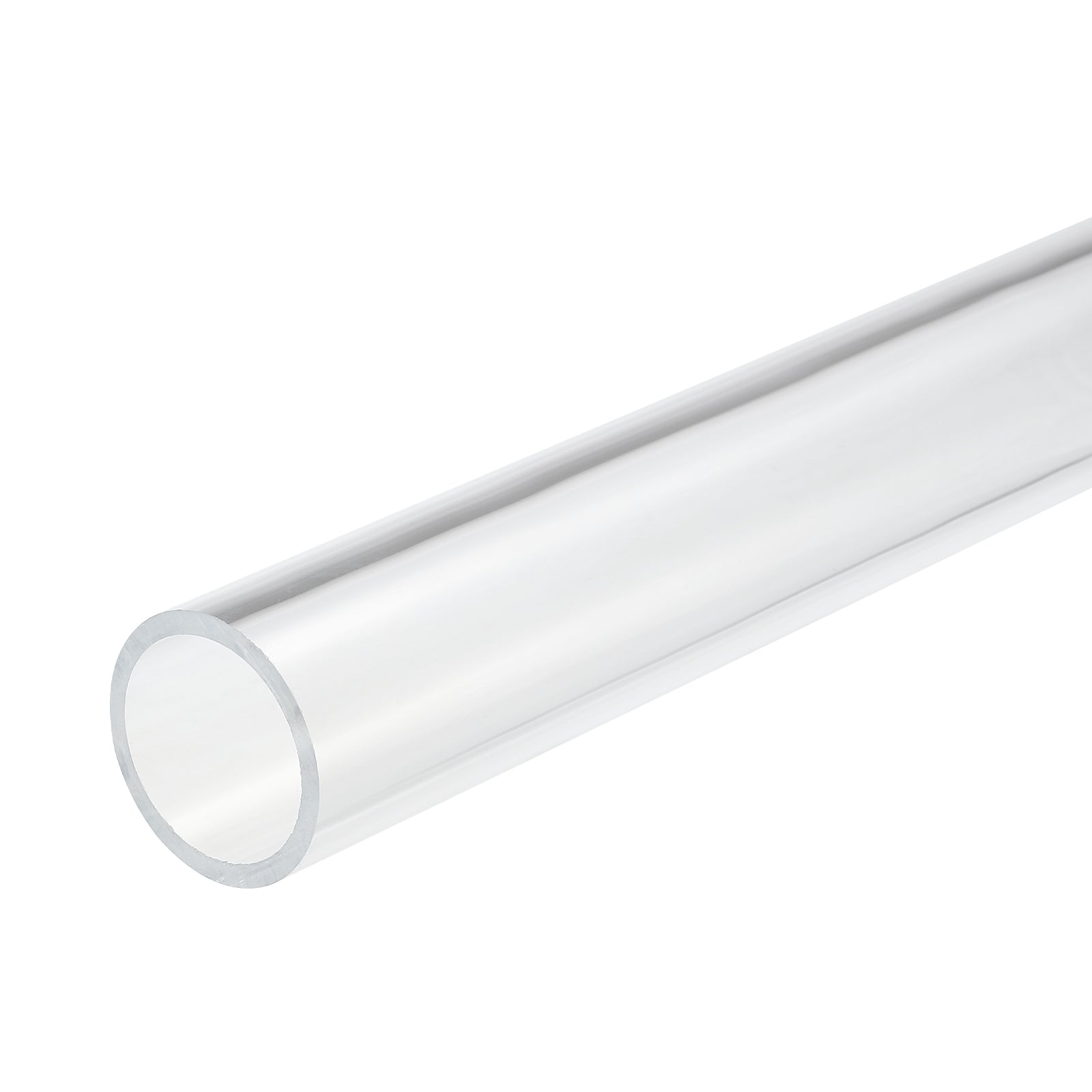 Acrylic Pipe Tube Rigid Plastic Tubing for Aquarium Water Pipe, Water ...