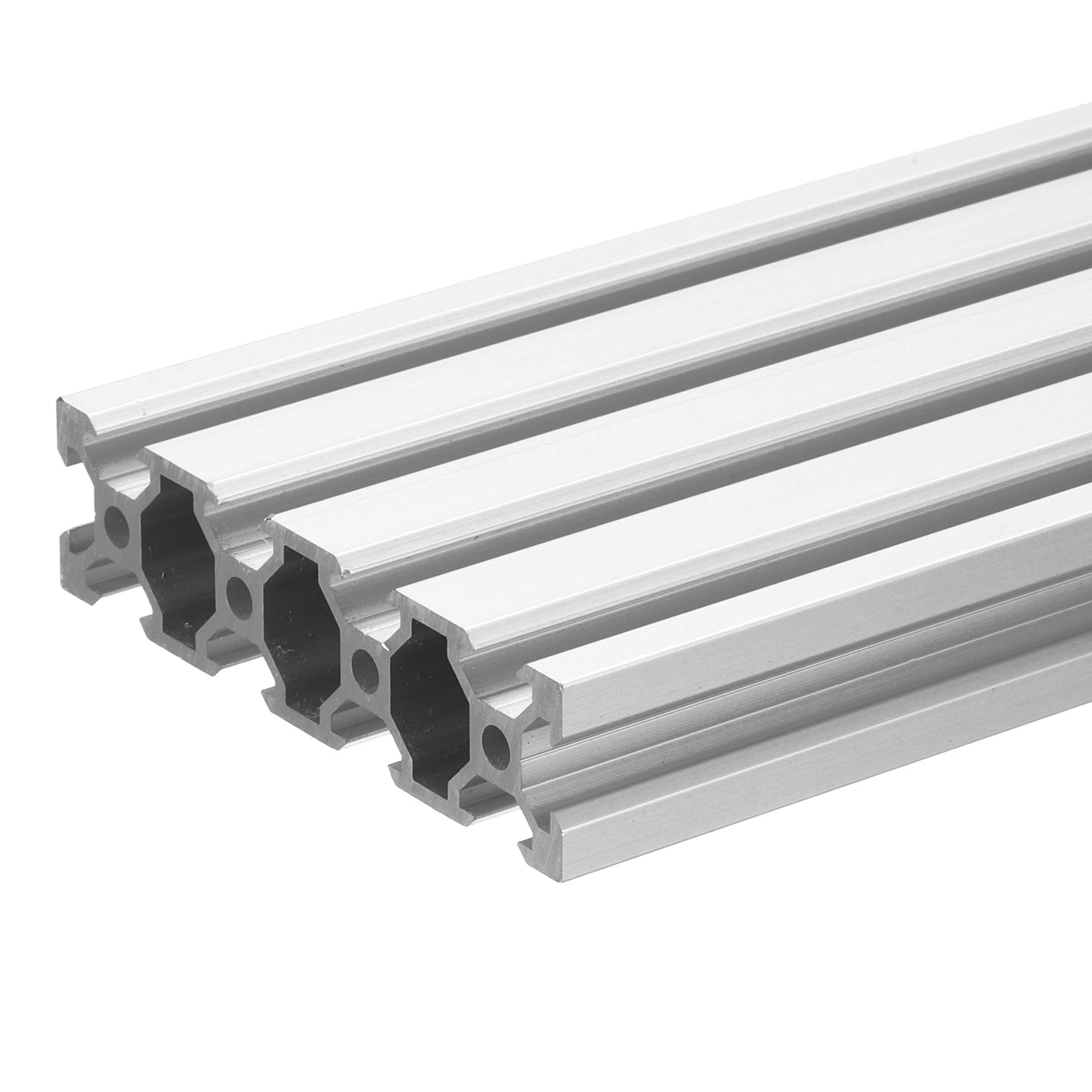 Uxcell V Slot 2080 Aluminum Extrusion Profile 300mm x 80mm Linear Rail ...