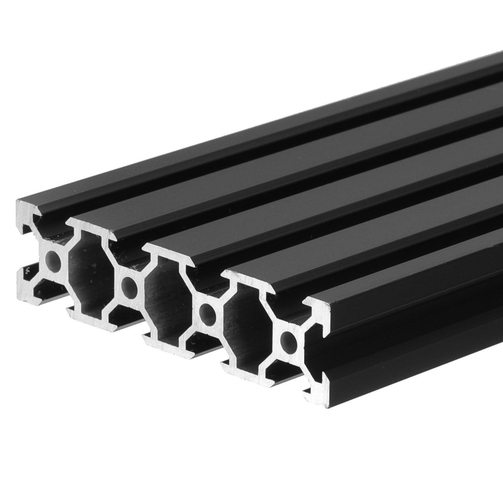 Uxcell V Slot 2080 Aluminum Extrusion Profile 300mm x 80mm Anodized ...