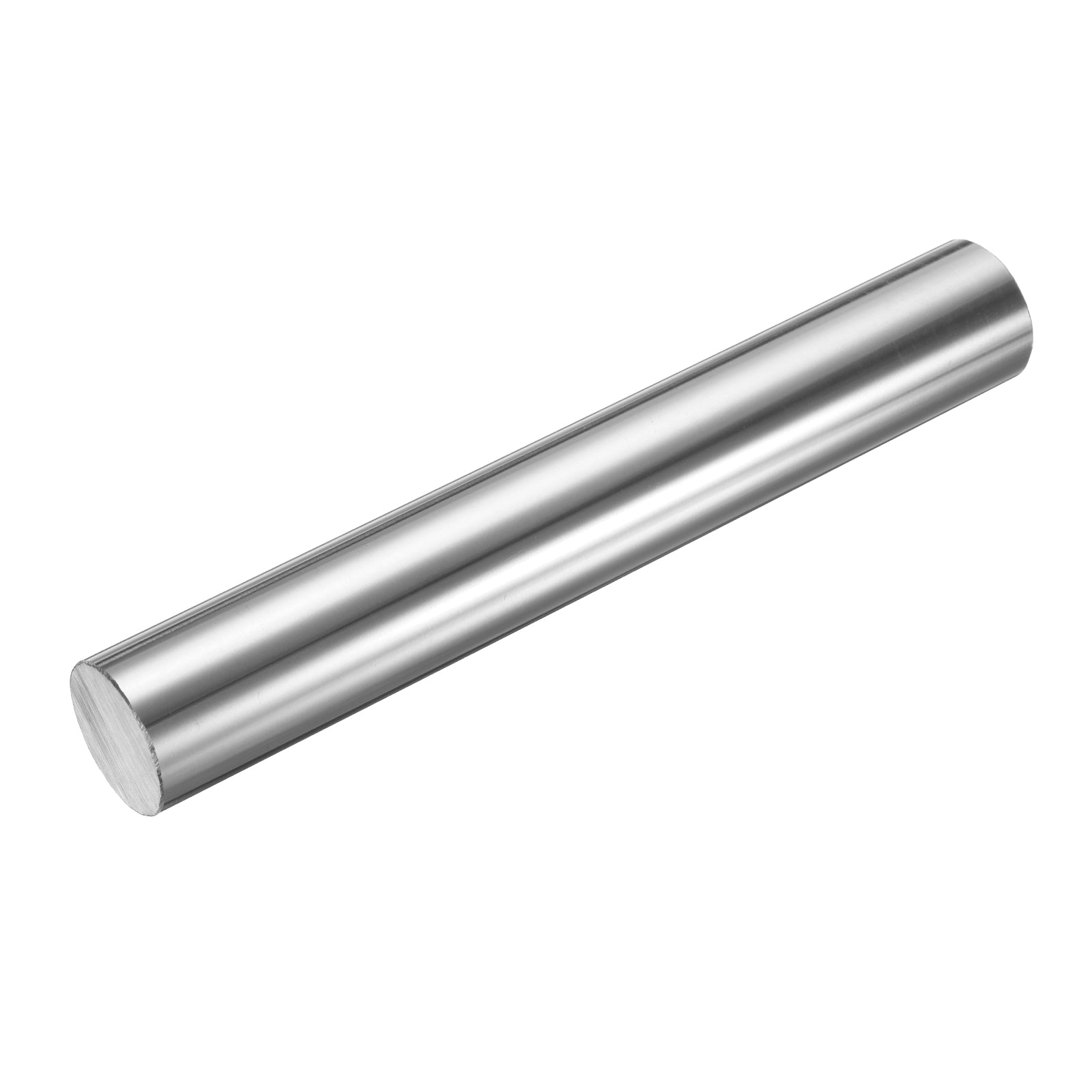 Uxcell Linear Motion Rod 30mm x 200mm Case Hardened Steel Chrome Linear ...