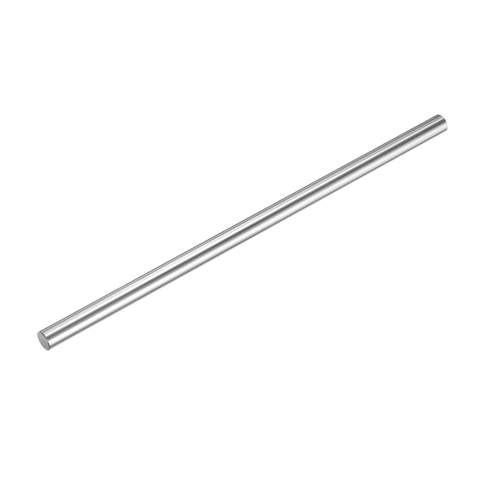 Uxcell Linear Motion Rod 16mm x 400mm Hardened Steel Chrome Plated ...