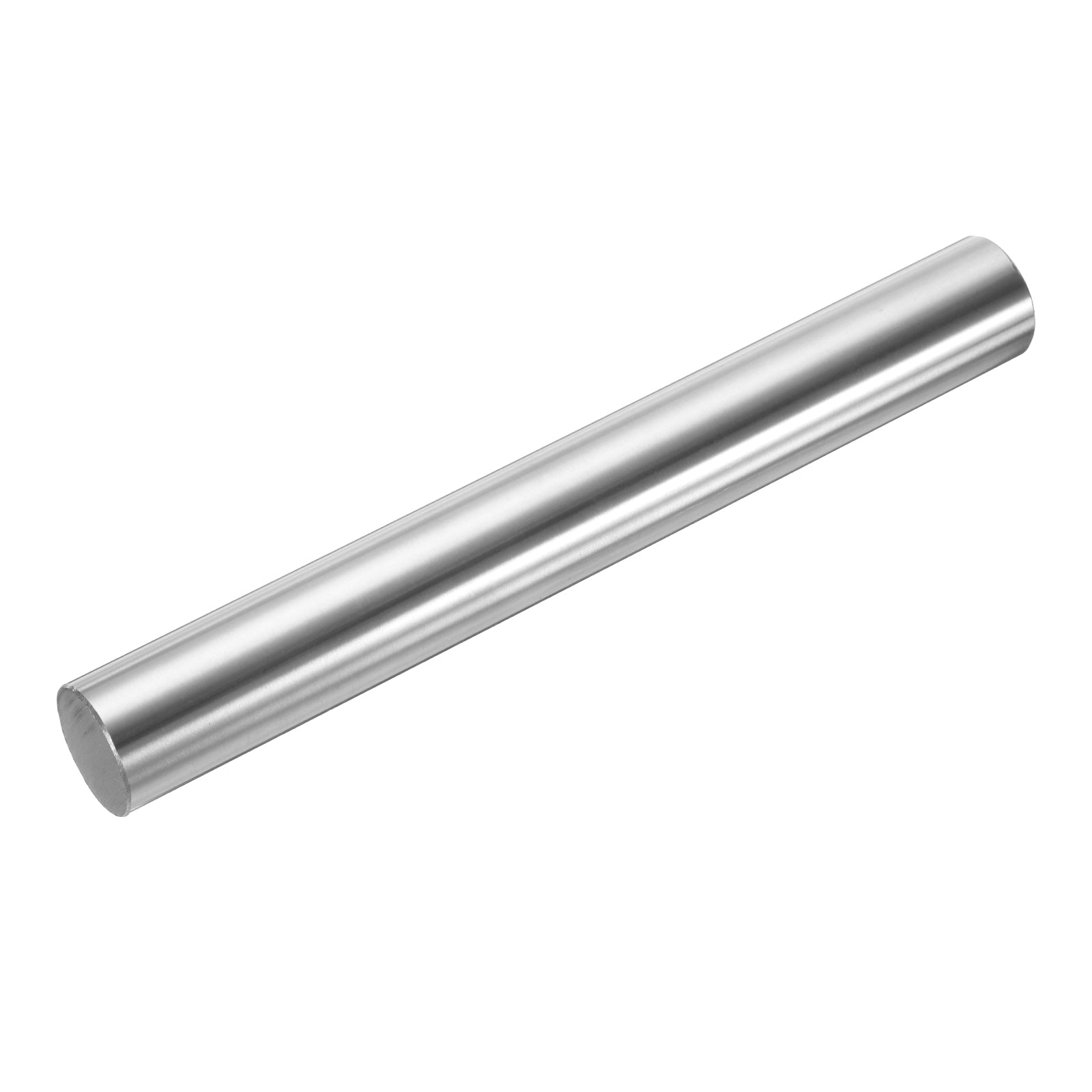 Uxcell Linear Motion Rod 25mm x 200mm Hardened Steel Chrome Plated ...