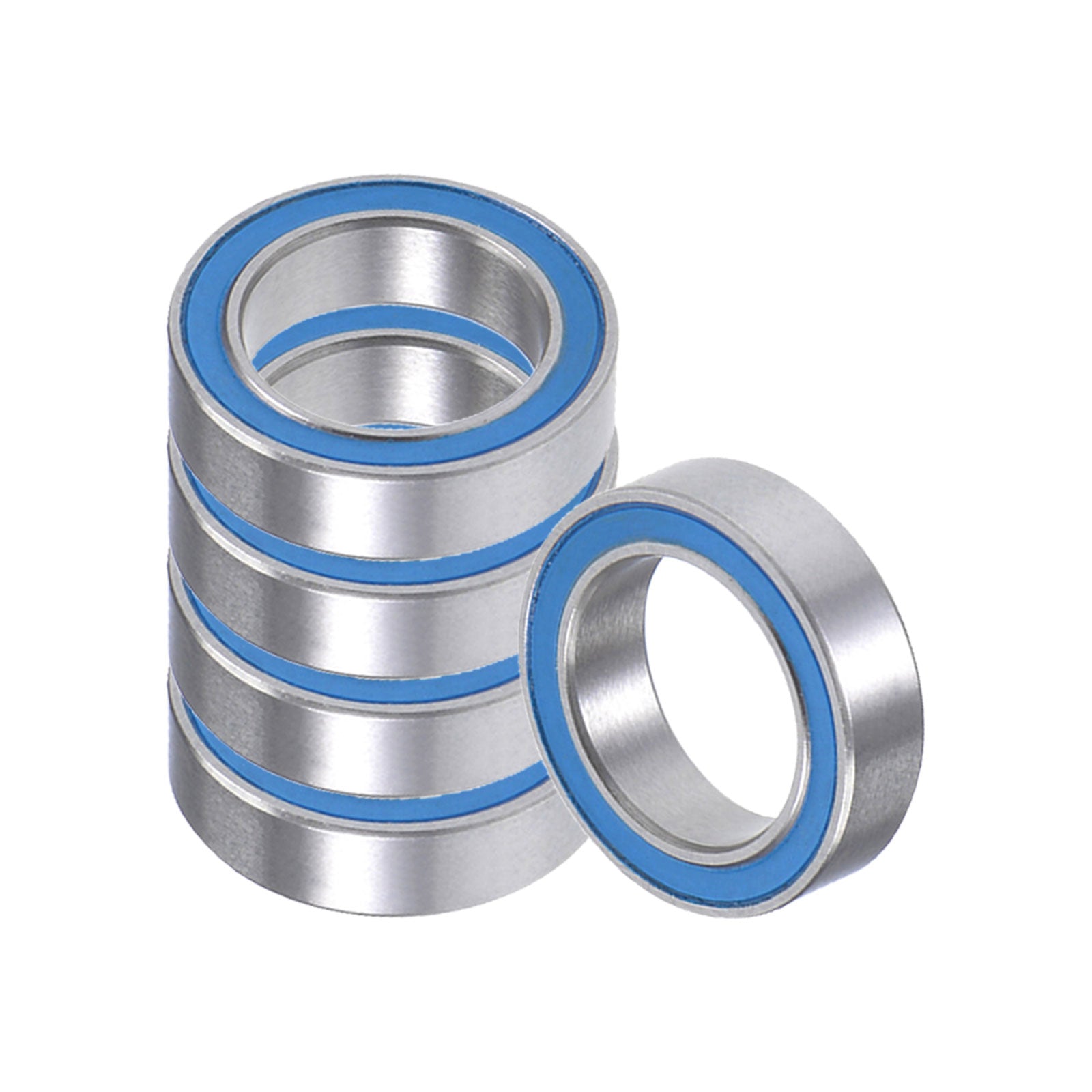 5pcs 6700-2RS Deep Groove Ball Bearing - [20x52x15mm] Gcr15 for ...