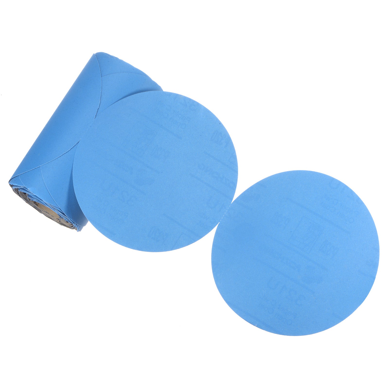 PSA Sanding Discs - No Hole Self Adhesive Sticky-Back Sandpaper for ...