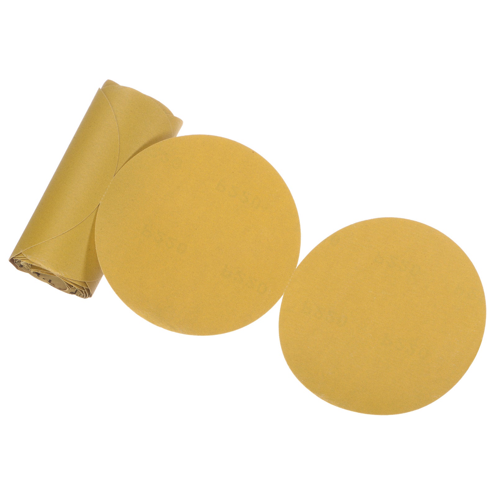 PSA Sanding Discs - No Hole C-Weight Self Adhesive Sticky-Back ...