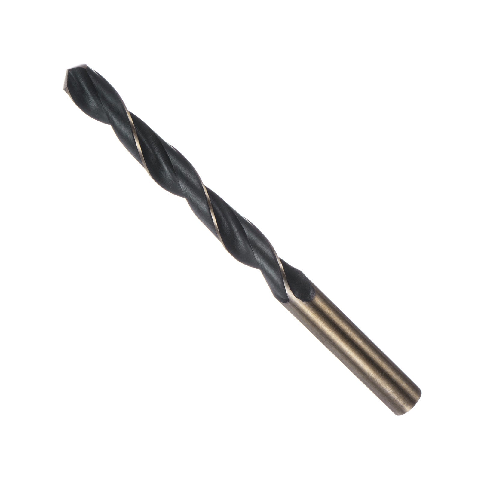 High Speed Steel Straight Jobber Drill Bits 9.6mm Dia 130mm Long ...