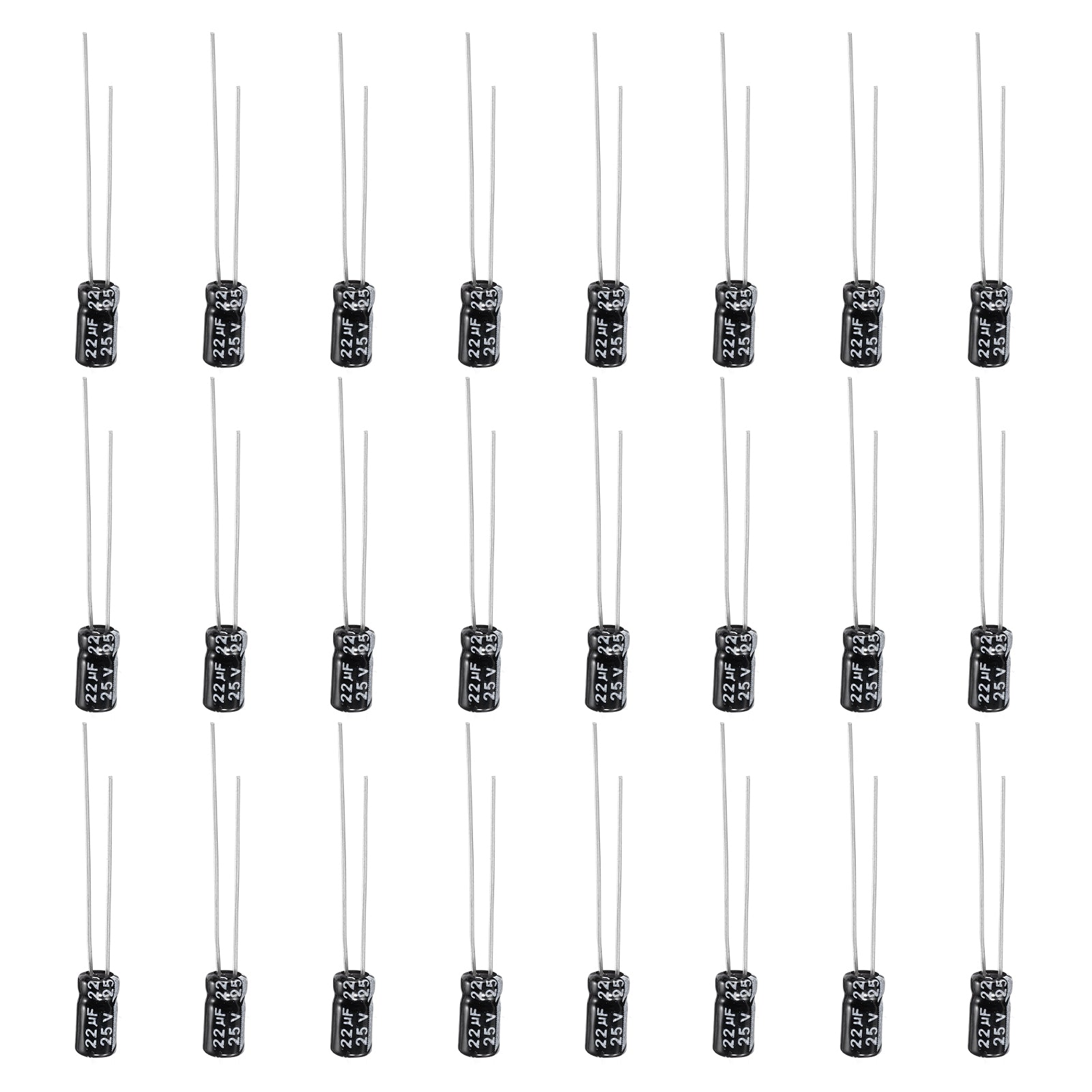 Electrolytic Capacitors, Aluminum High Frequency Electrolytic ...