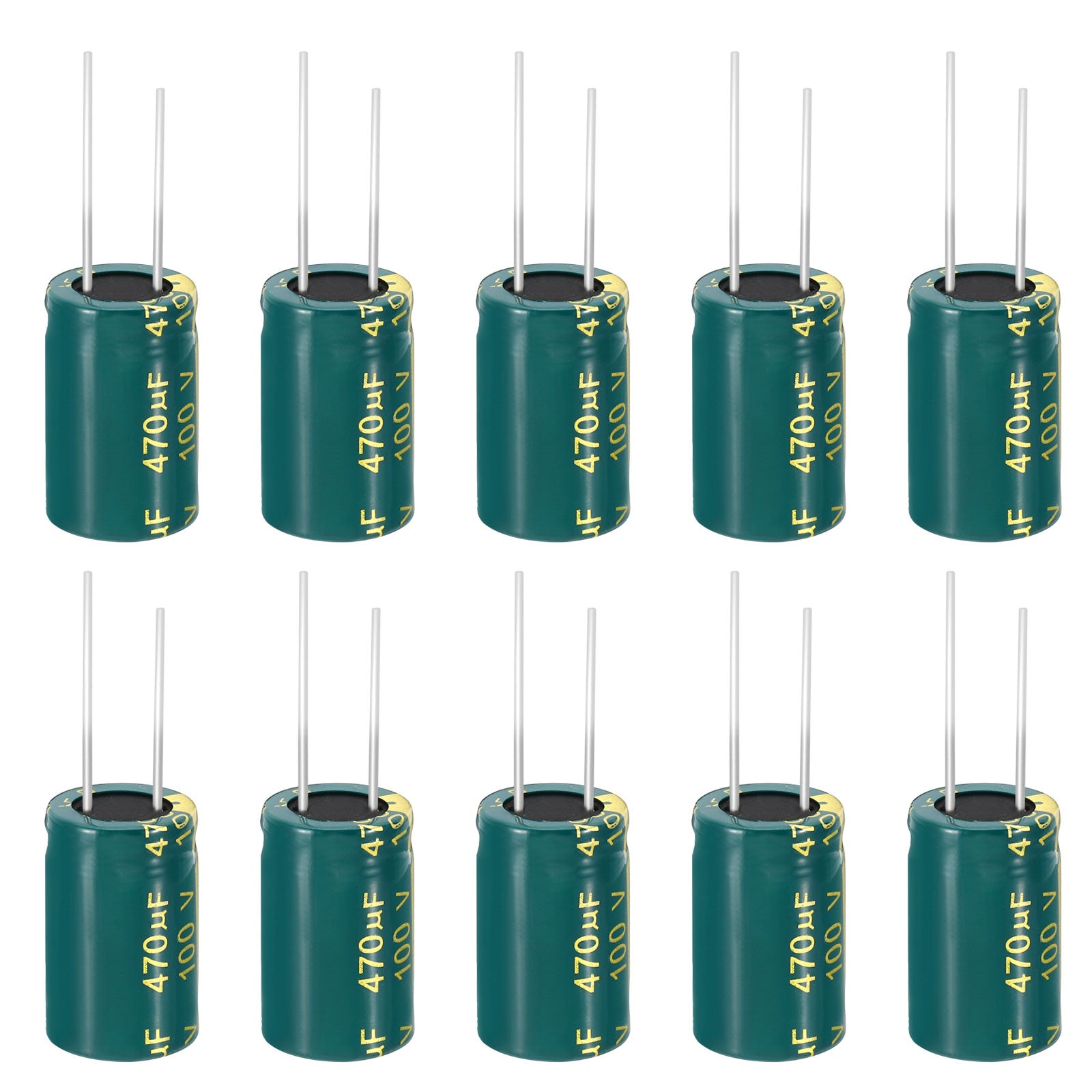 Electrolytic Capacitors, Aluminum High Frequency Electrolytic ...