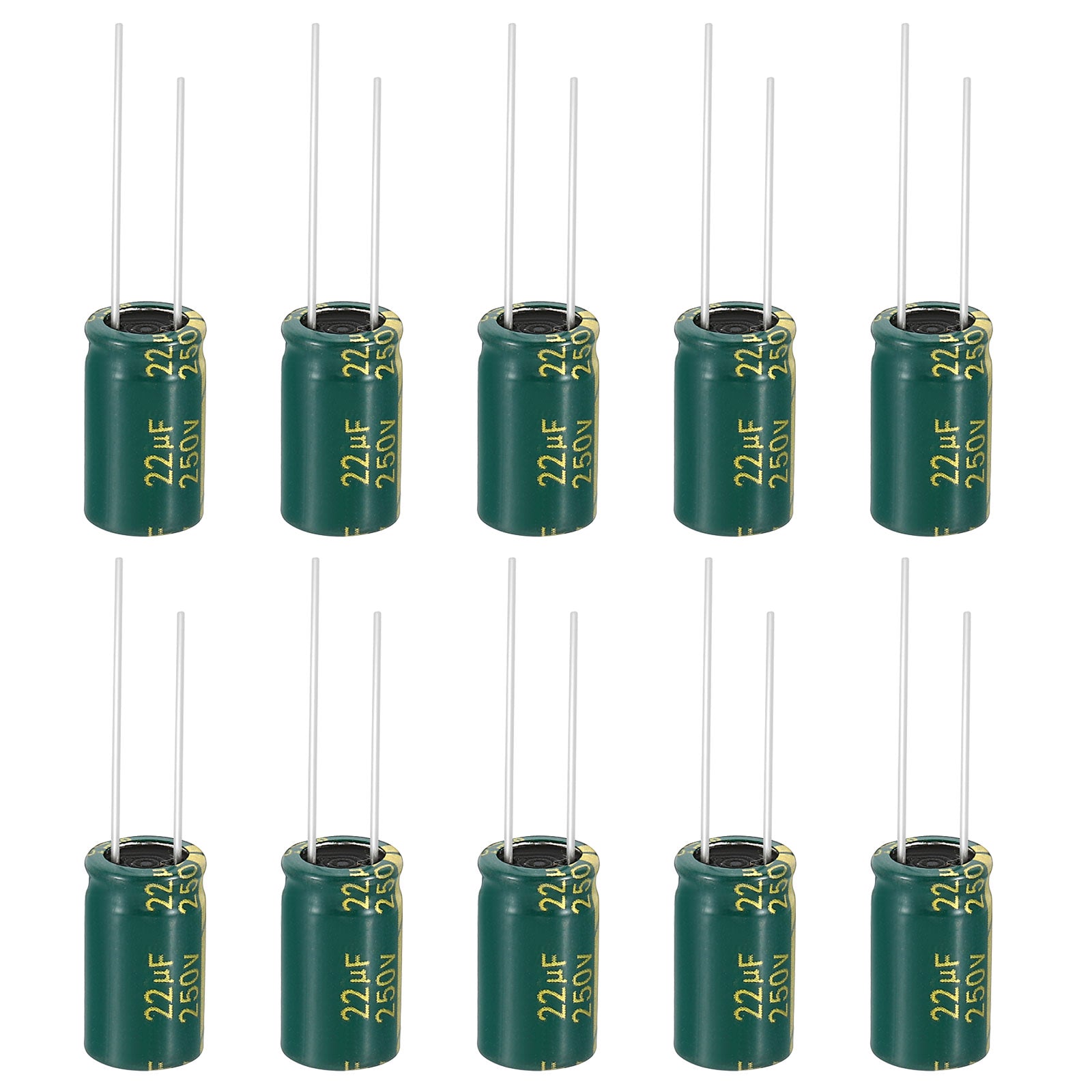 Electrolytic Capacitors, Aluminum Frequency Electrolytic Capacitors for ...