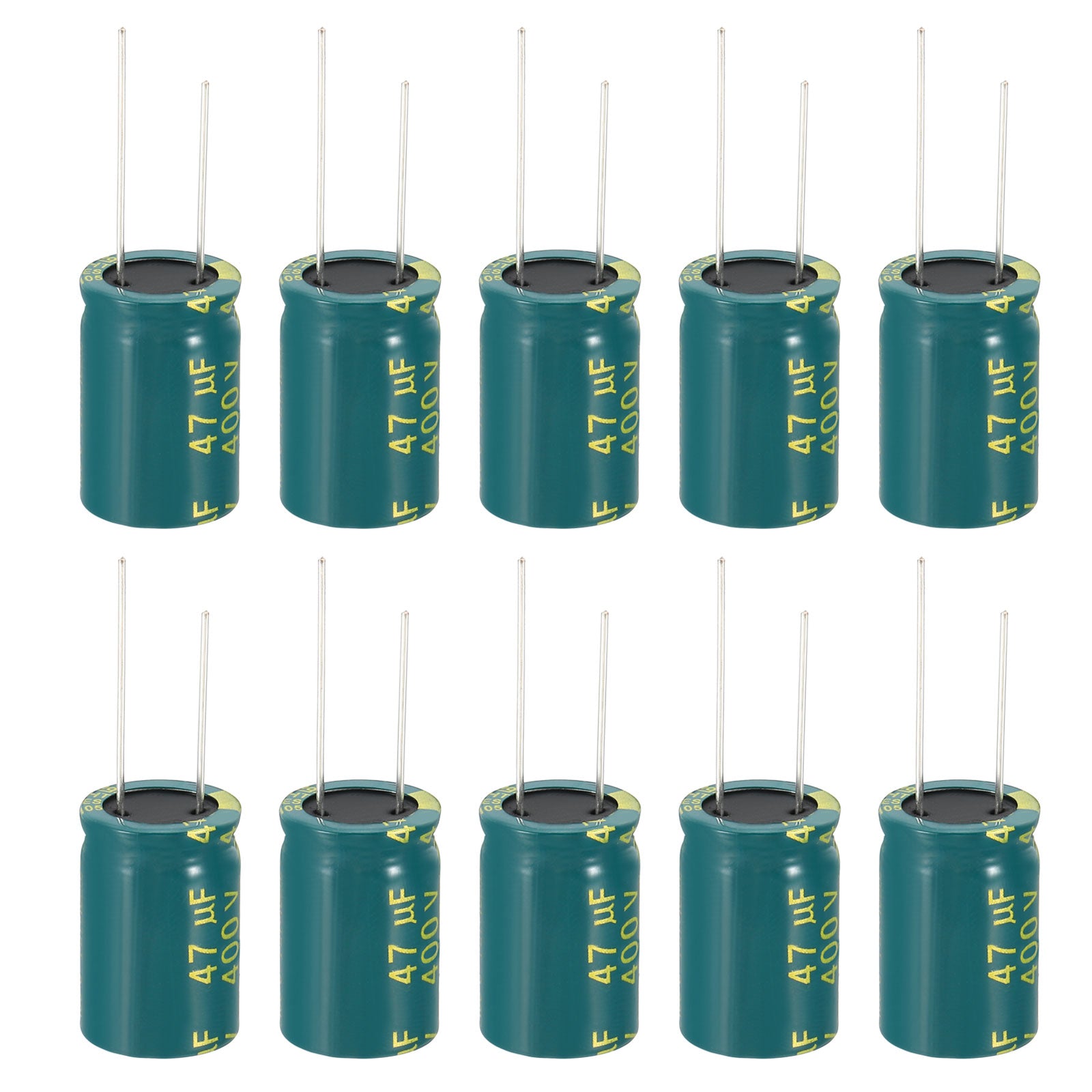 Electrolytic Capacitors, Aluminum High Frequency Electrolytic ...