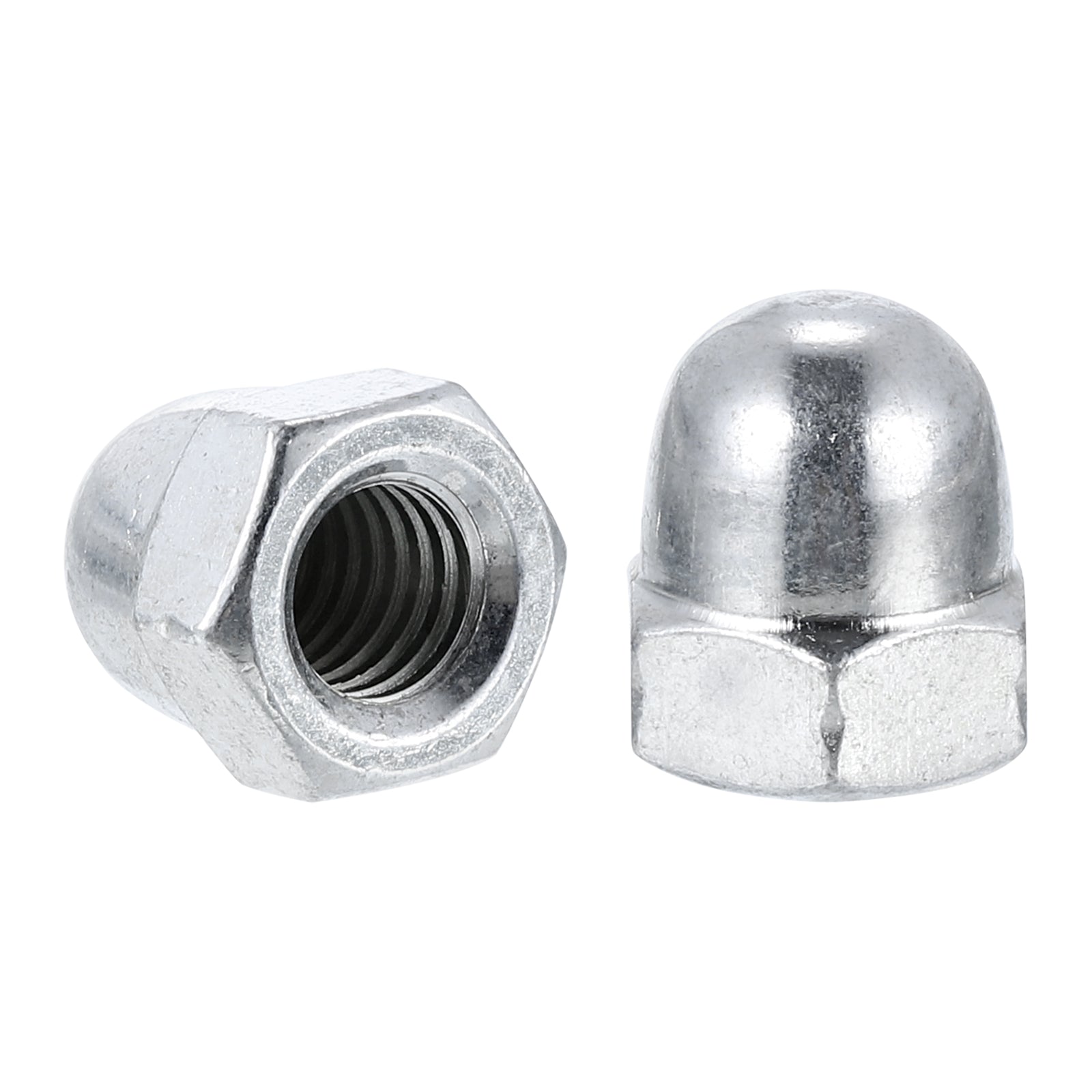 Uxcell Acorn Nuts Cap High Crown, Dome Cap Head Acorn Nut Hardware Nuts ...