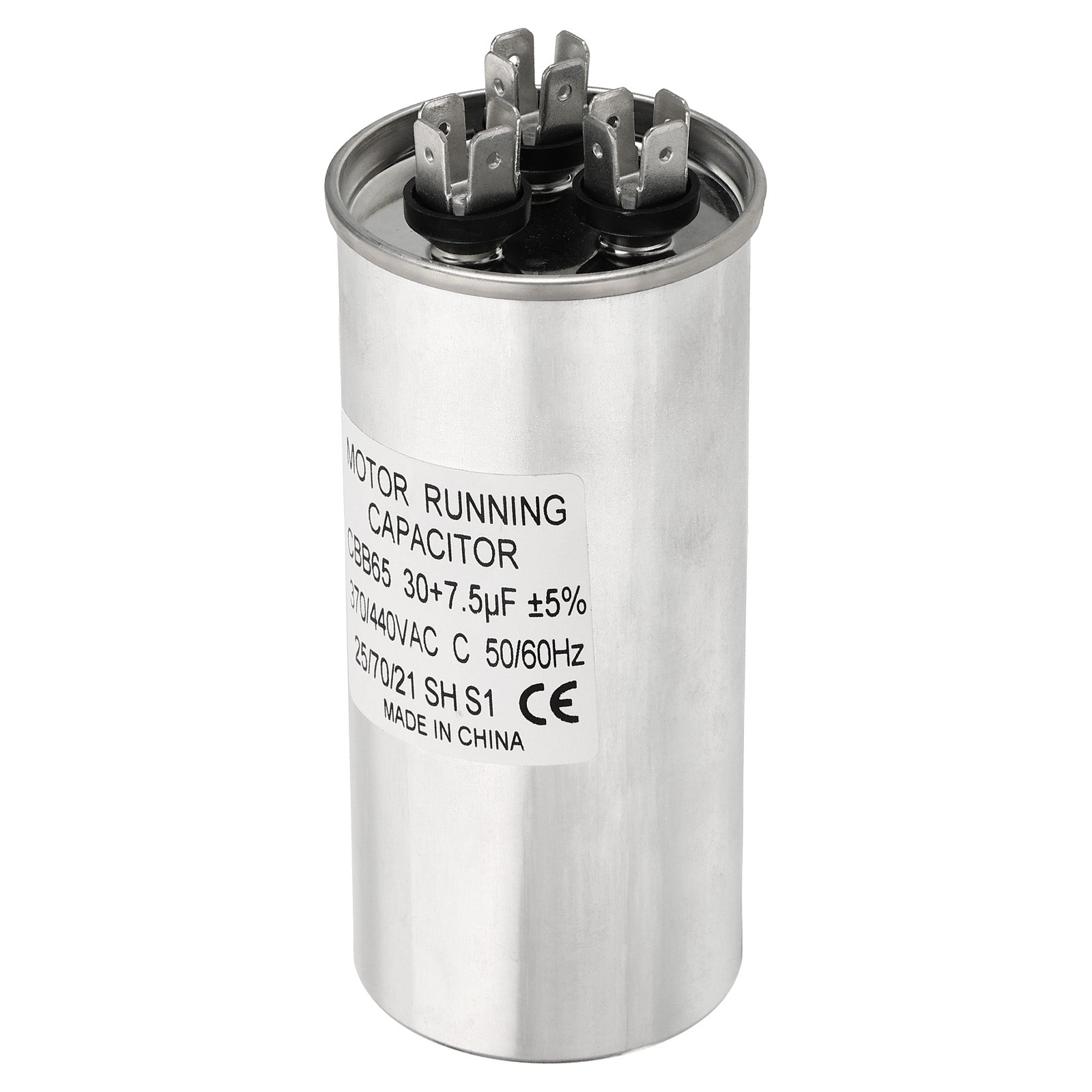 Dual Round Run Capacitor, CBB65 Capacitors 4 | Harfington
