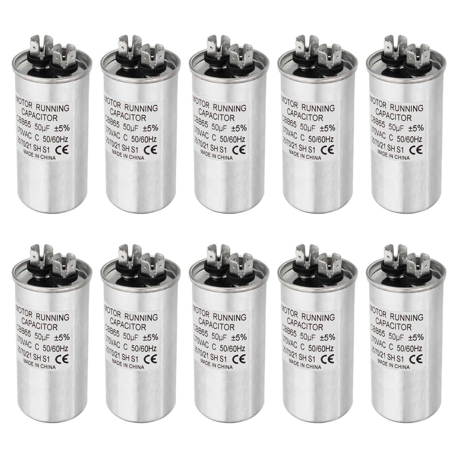 Dual Round Run Capacitor, CBB65 Capacitors 9 | Harfington