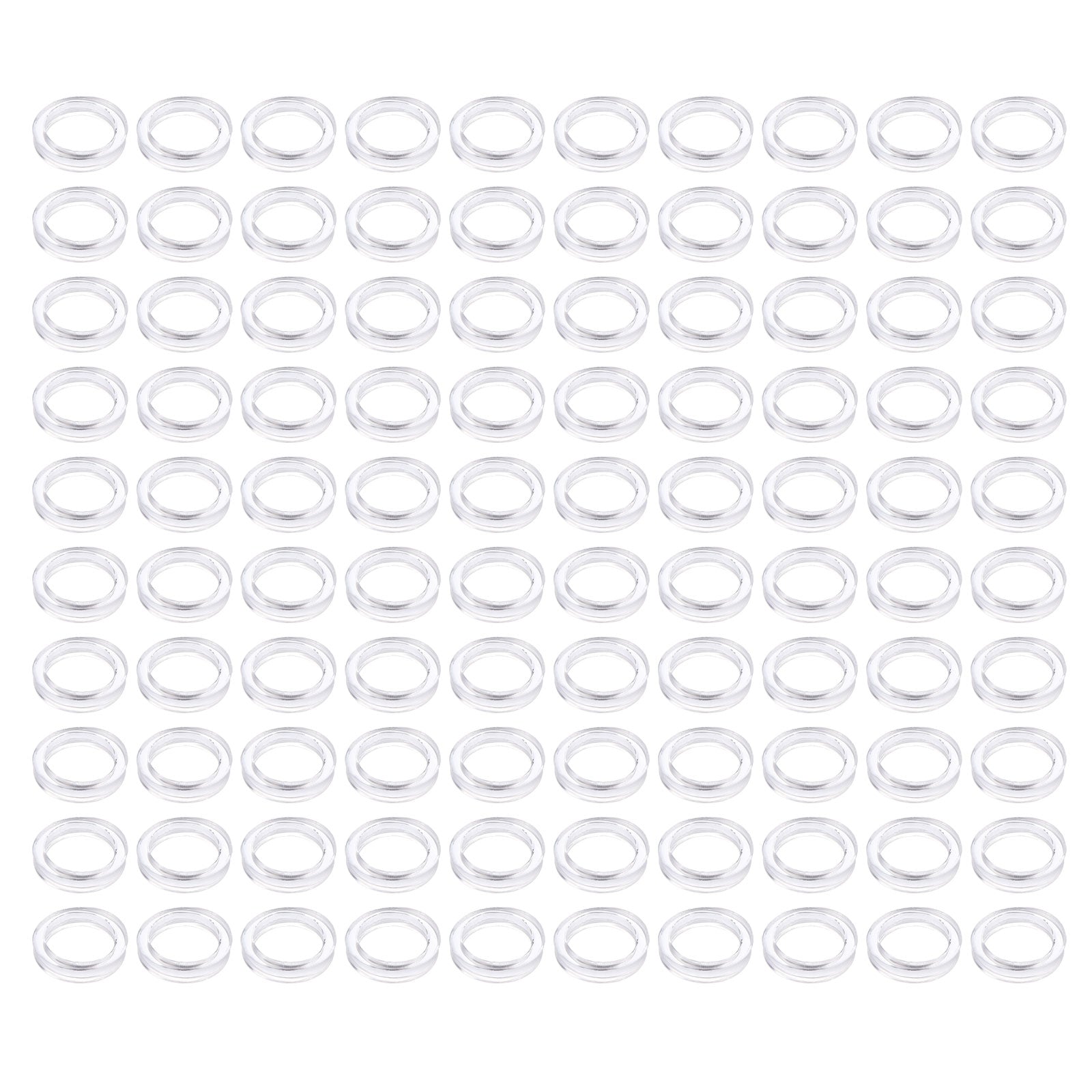 Nylon Flat Washers Metric Plastic Flexibility Gaskets Round Spacers ...