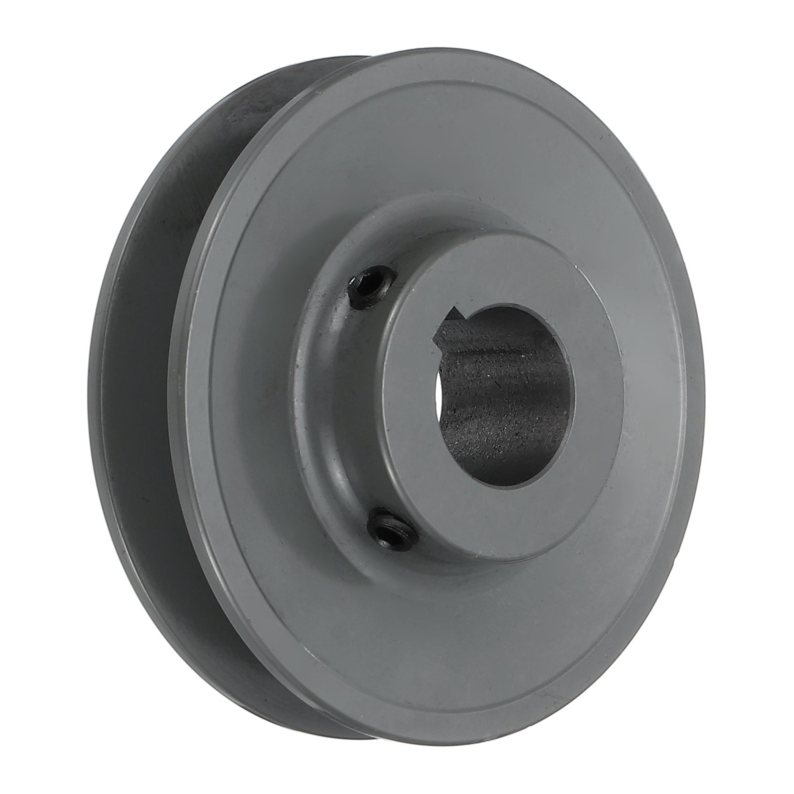 Uxcell BK40-1 V-Belt Sheave 1"Bore 3.95"OD Single Groove | Harfington