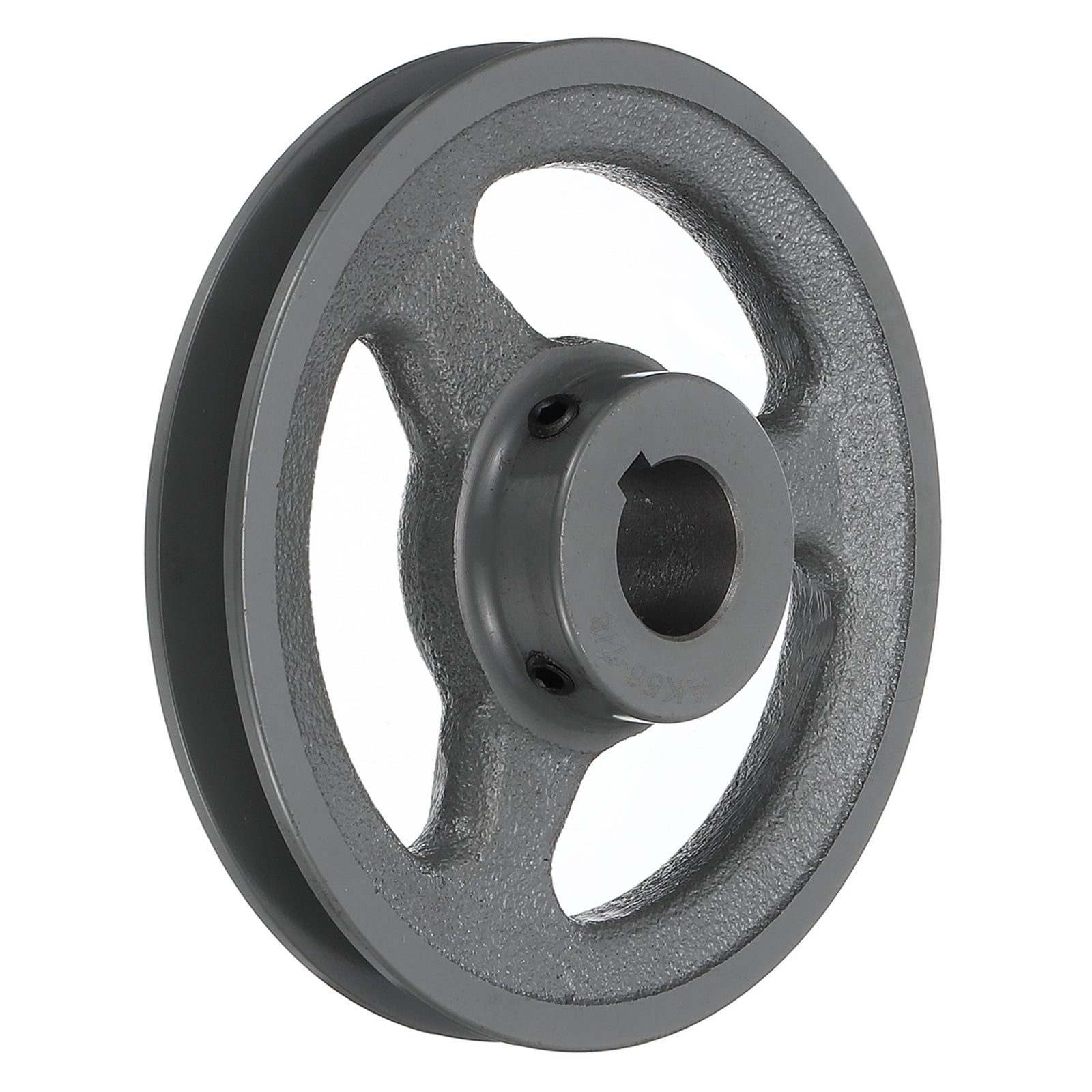 Uxcell AK56-7/8 V-Belt Sheave 7/8"Bore 5.45"OD Single Groove | Harfington