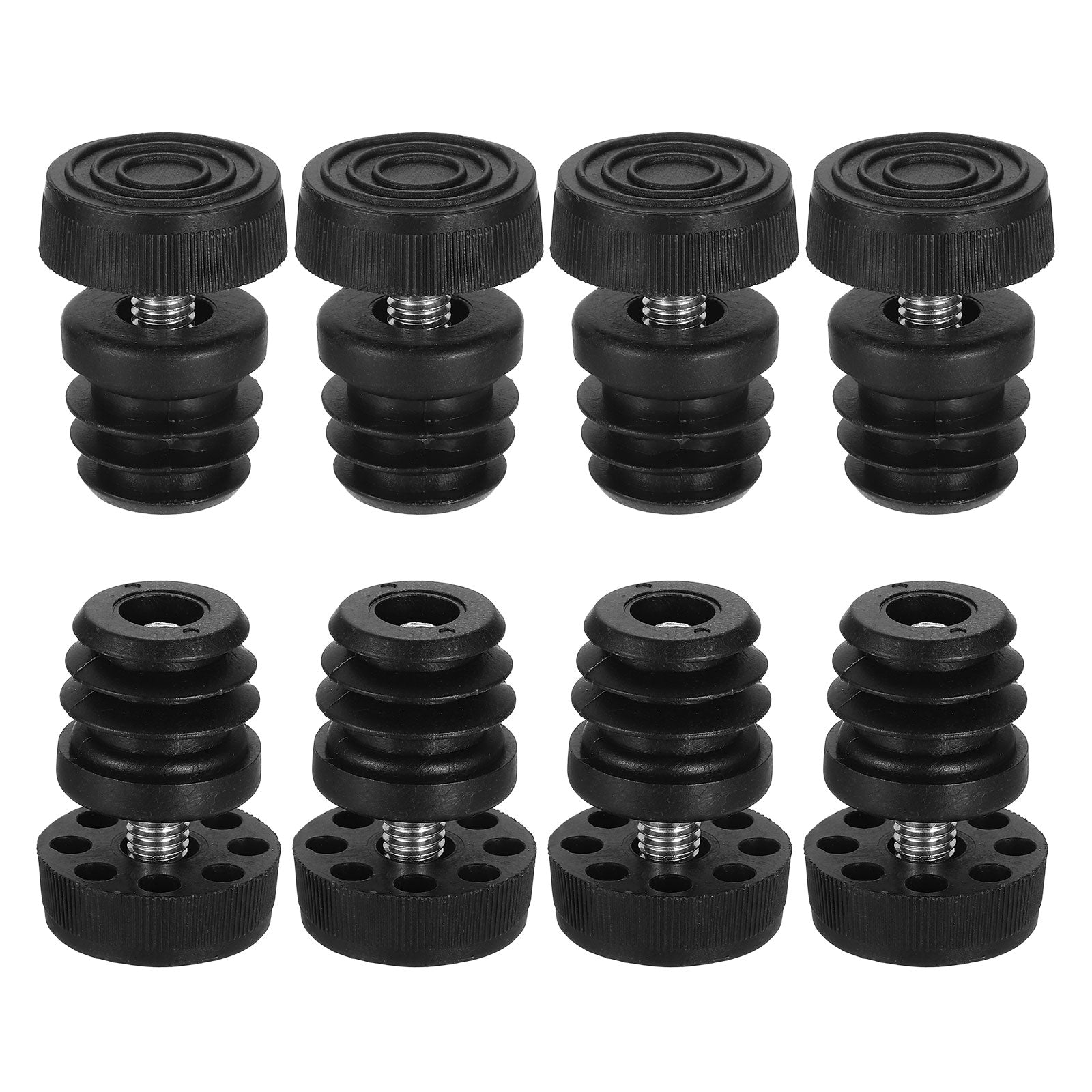 31mm(OD) Adjustable Leveling Feet - 8Sets - Insert Kit Furniture Glide ...