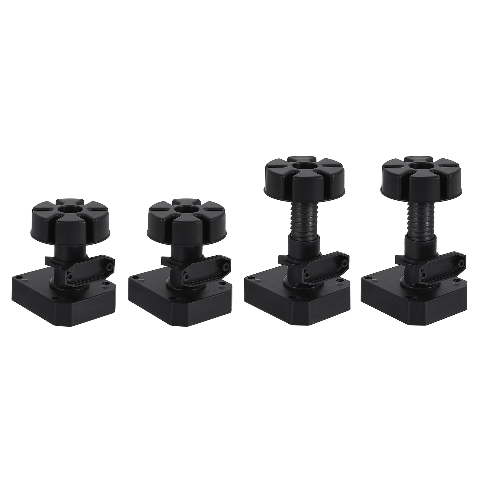 4Pcs 105x80mm Adjustable Leveling Feet Furniture Leveler Support Frame ...