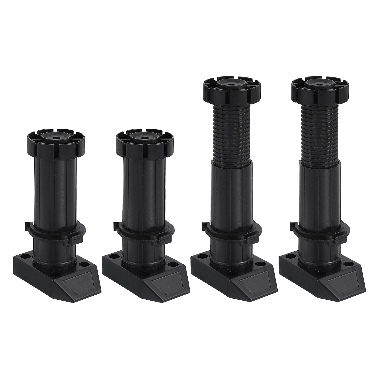 8Pcs 150x54mm Adjustable Leveling Feet Furniture Leveler Support Frame ...