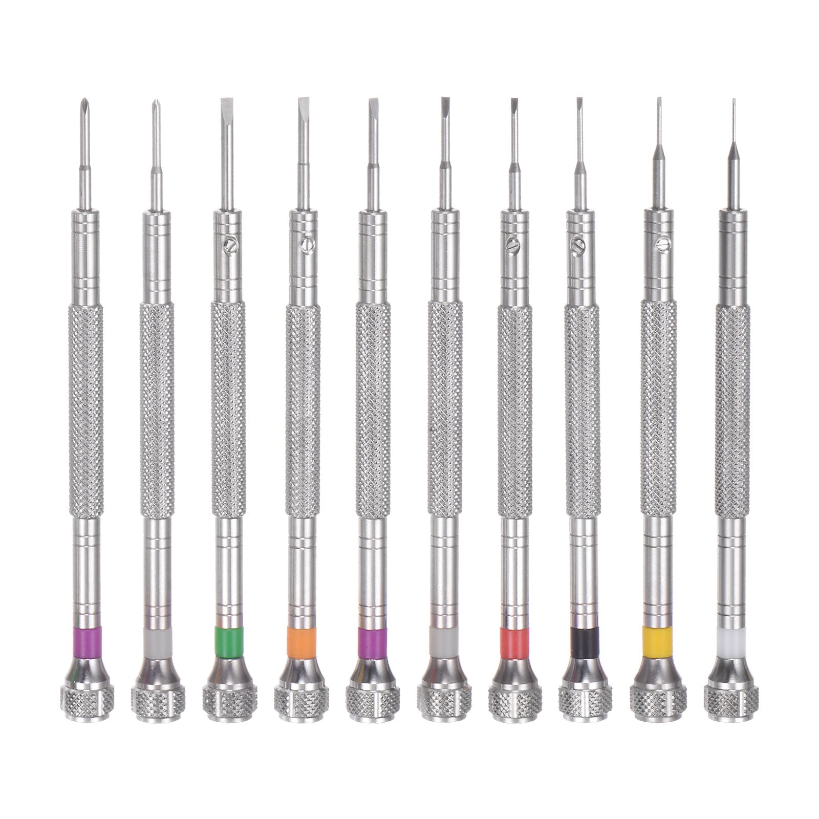 10pcs SL0.6-SL2 PH1.4 PH1.6 Slotted Phillips Precision Watch ...