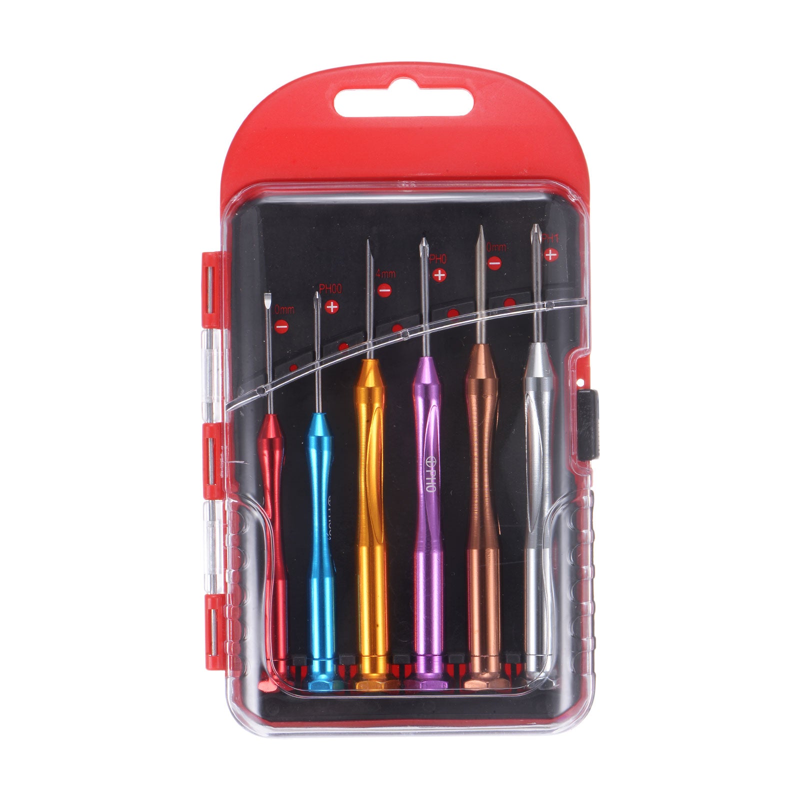 6pcs SL2-SL3 PH2-PH3 Slotted Phillips Mini Precision Magnetic ...