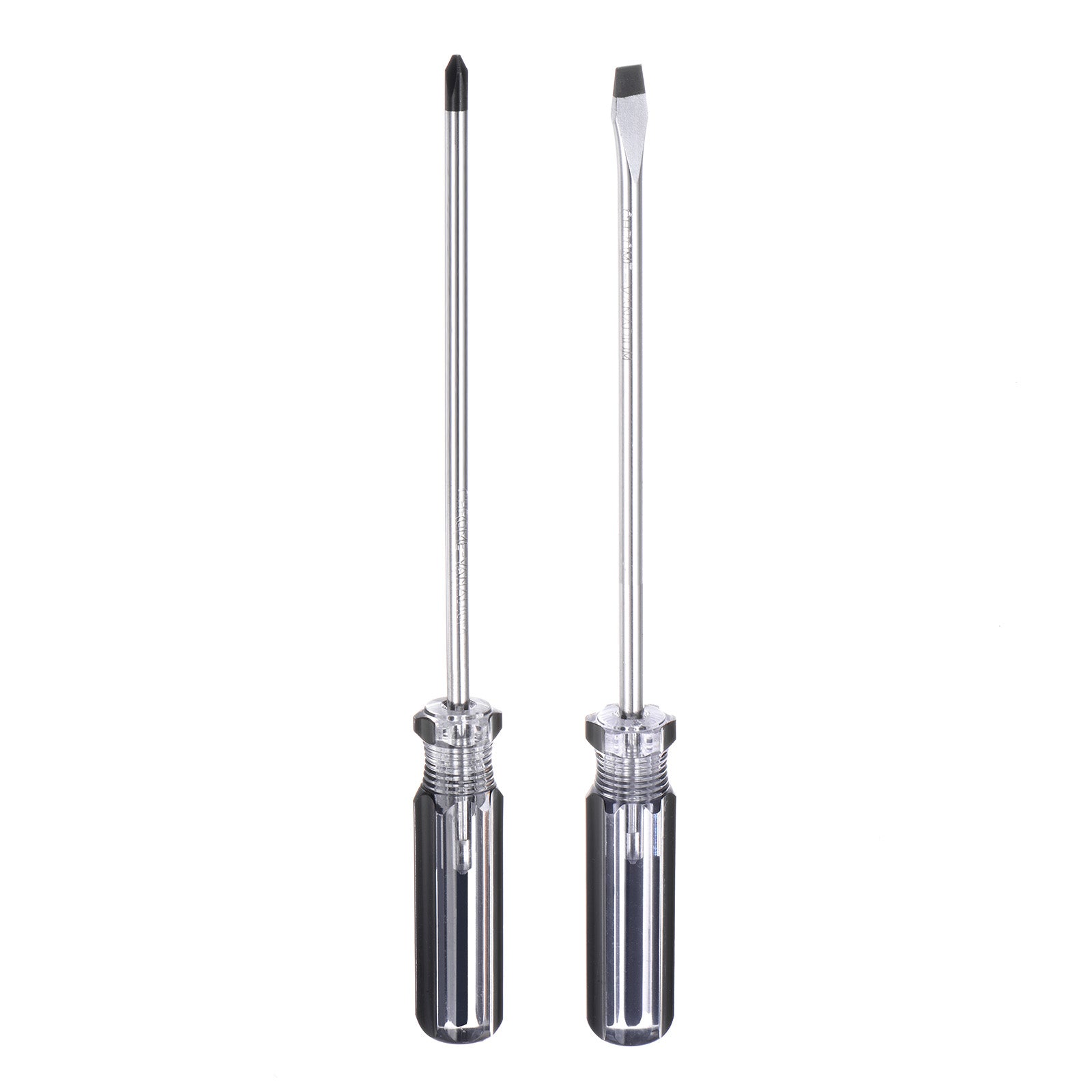 Magnetic Phillips Slotted Screwdriver Flat Head Screw Driver with Non ...