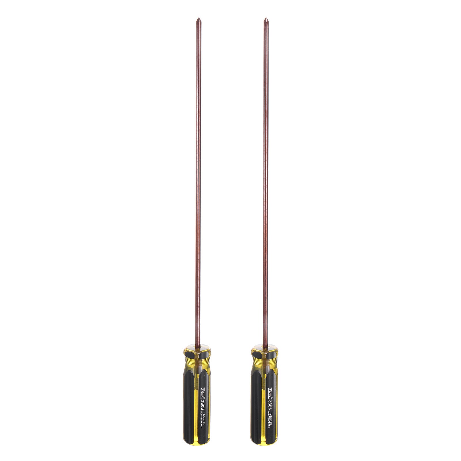 Long Phillips Screwdriver Shank CR-V Cross Head Magnetic Screwdrivers ...
