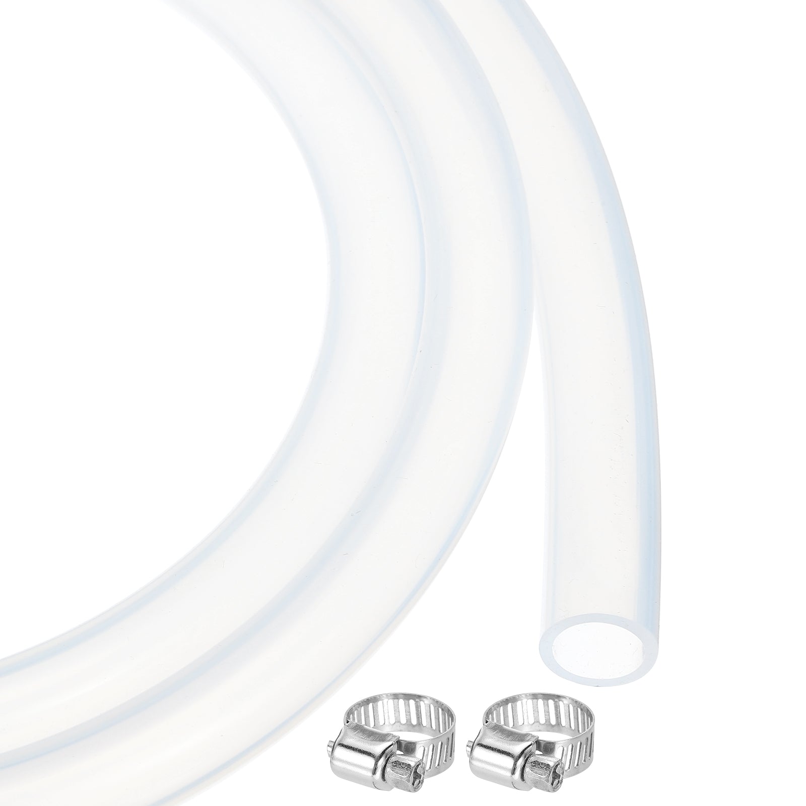 Silicone Tubing Plastic Tube Flexible Air Hose for Wine Making, with ...