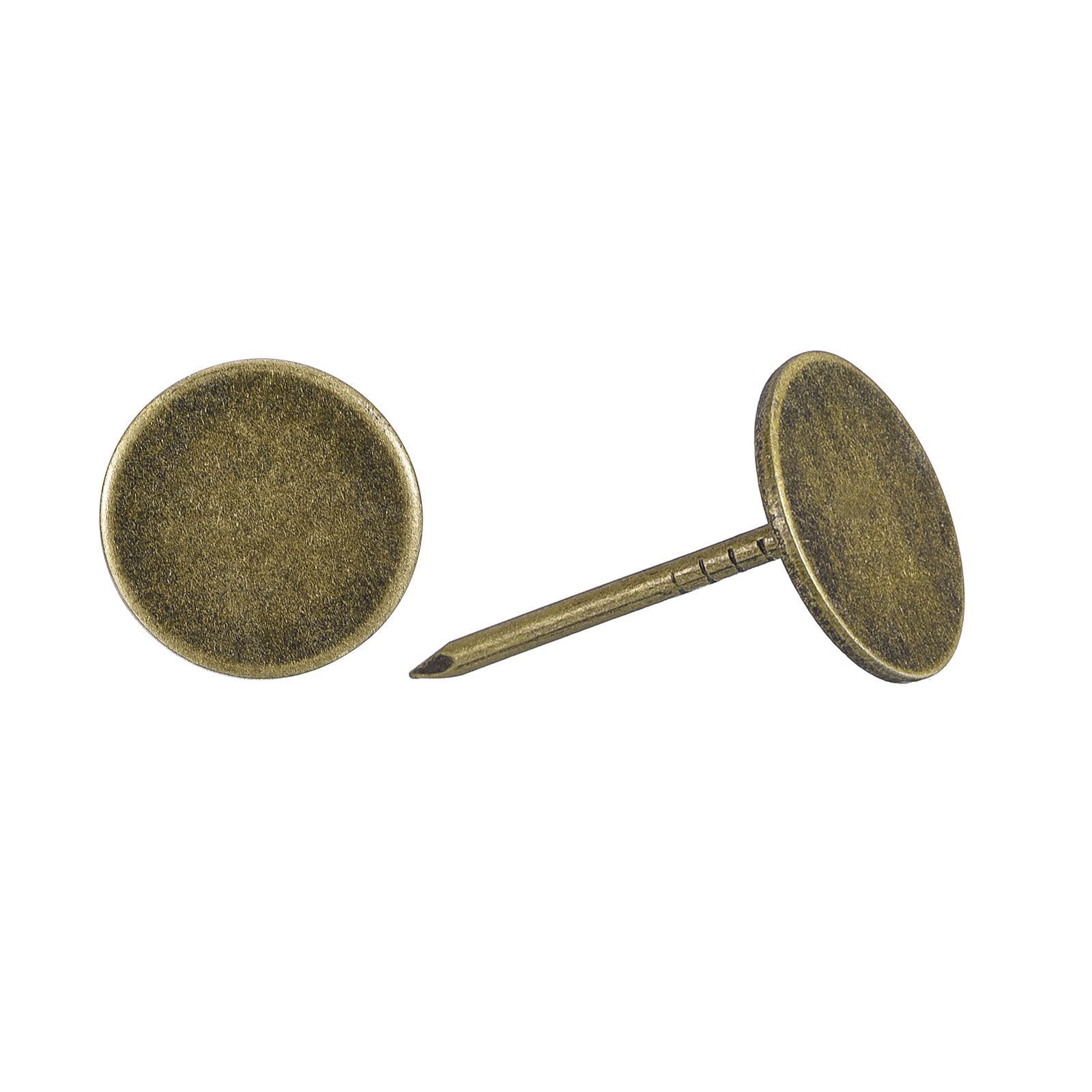 Uxcell Upholstery Tacks Nail Pins Furniture, Thumb Tack Pins Assortment ...