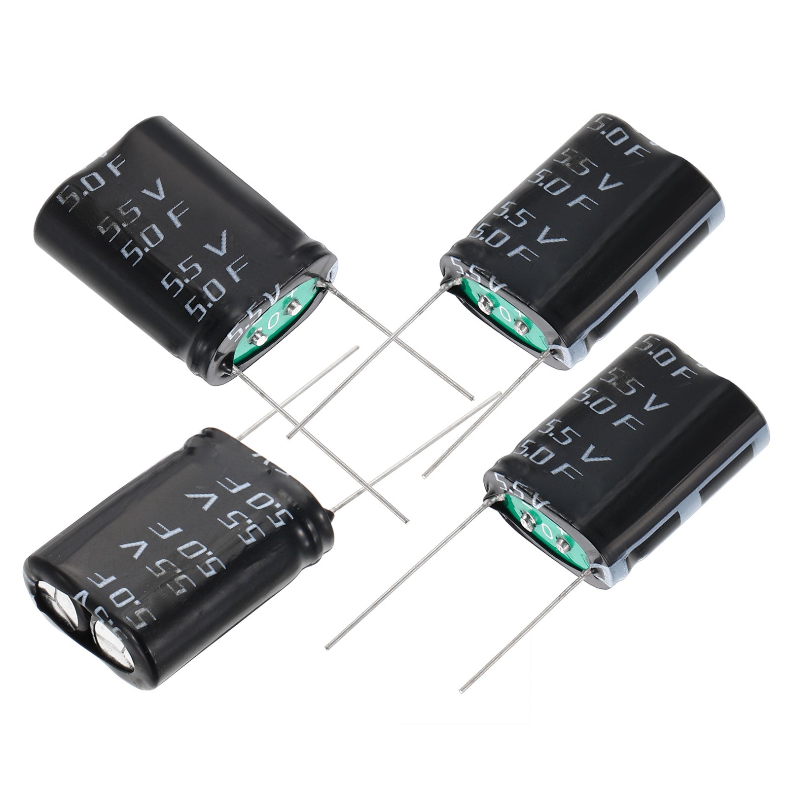 Super Capacitor, Inch Aluminum Super Capacitors Winding Type Energy ...
