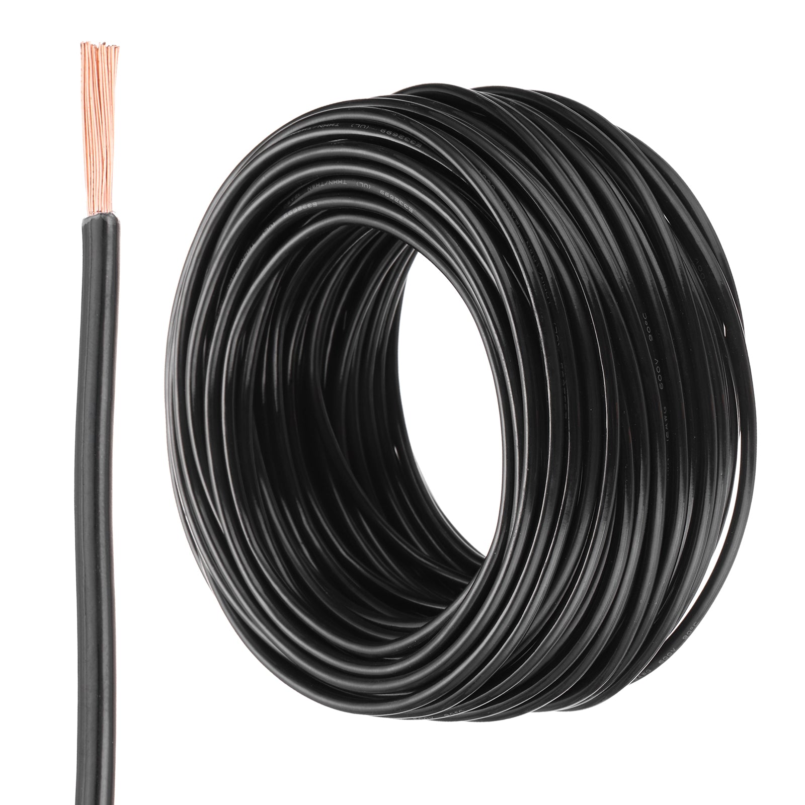 Electrical Wire Insulated Stranded Copper Hook Up Wire Cable THHN Wire ...