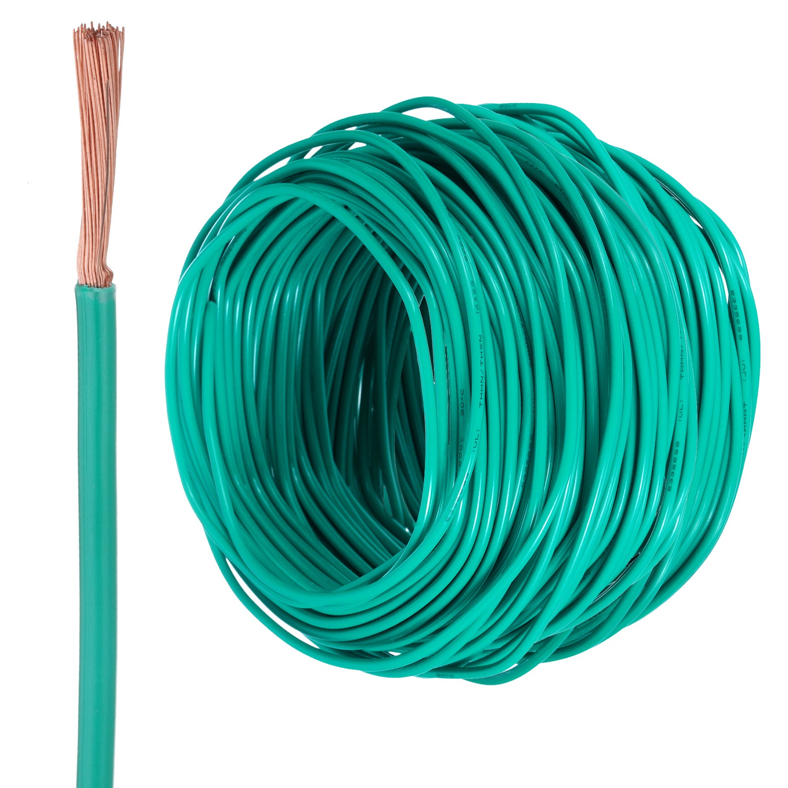 150 Feet Electrical Wire Insulated Stranded Copper 12 AWG Wire Cable ...