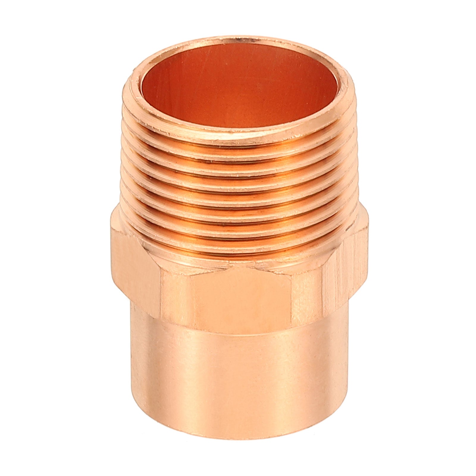 Male Adapter Fitting with C x M Connections, Copper Pipe Fittings with ...