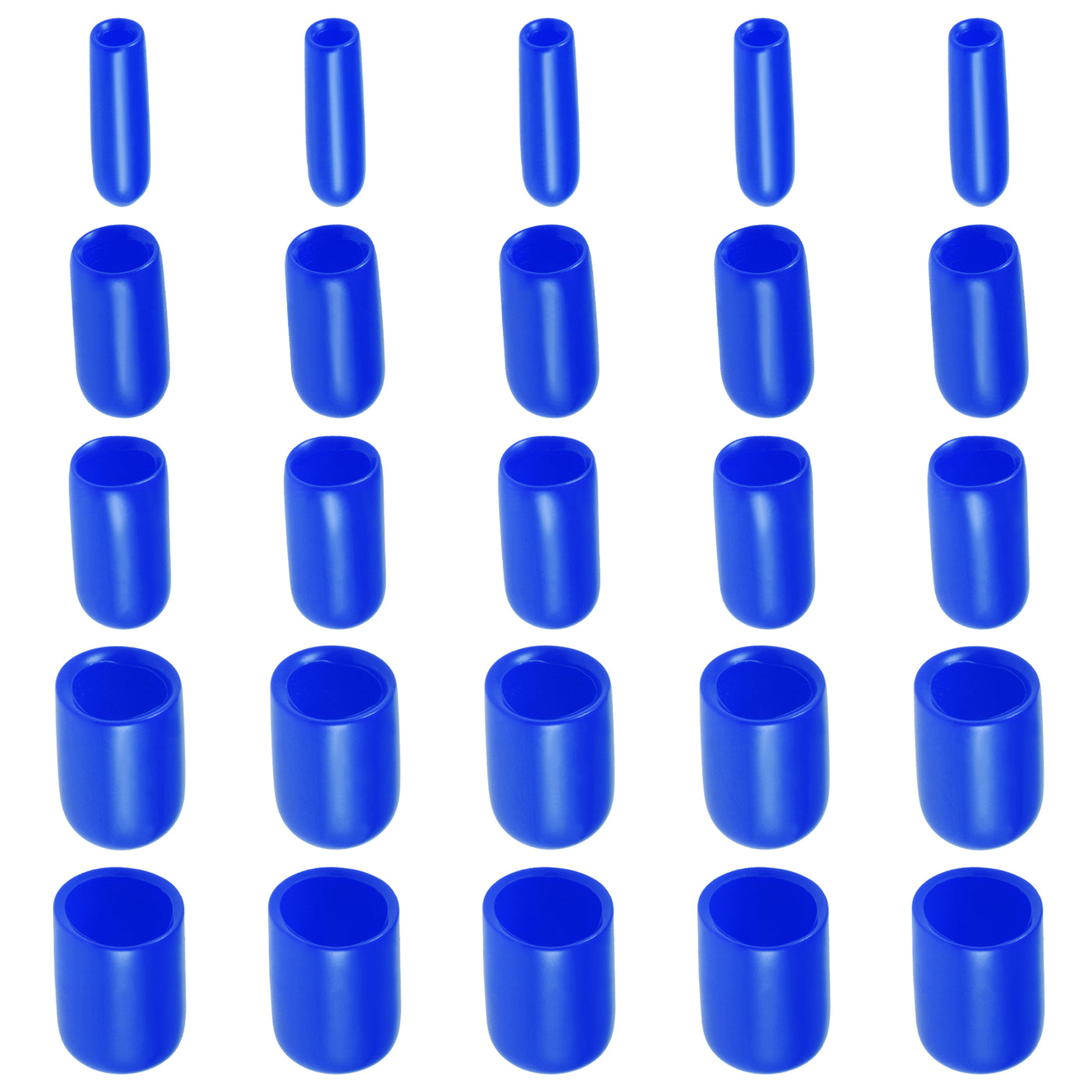 Screw Thread Protectors Cover Rubber Caps, [for Screw, Bolt] | Harfington