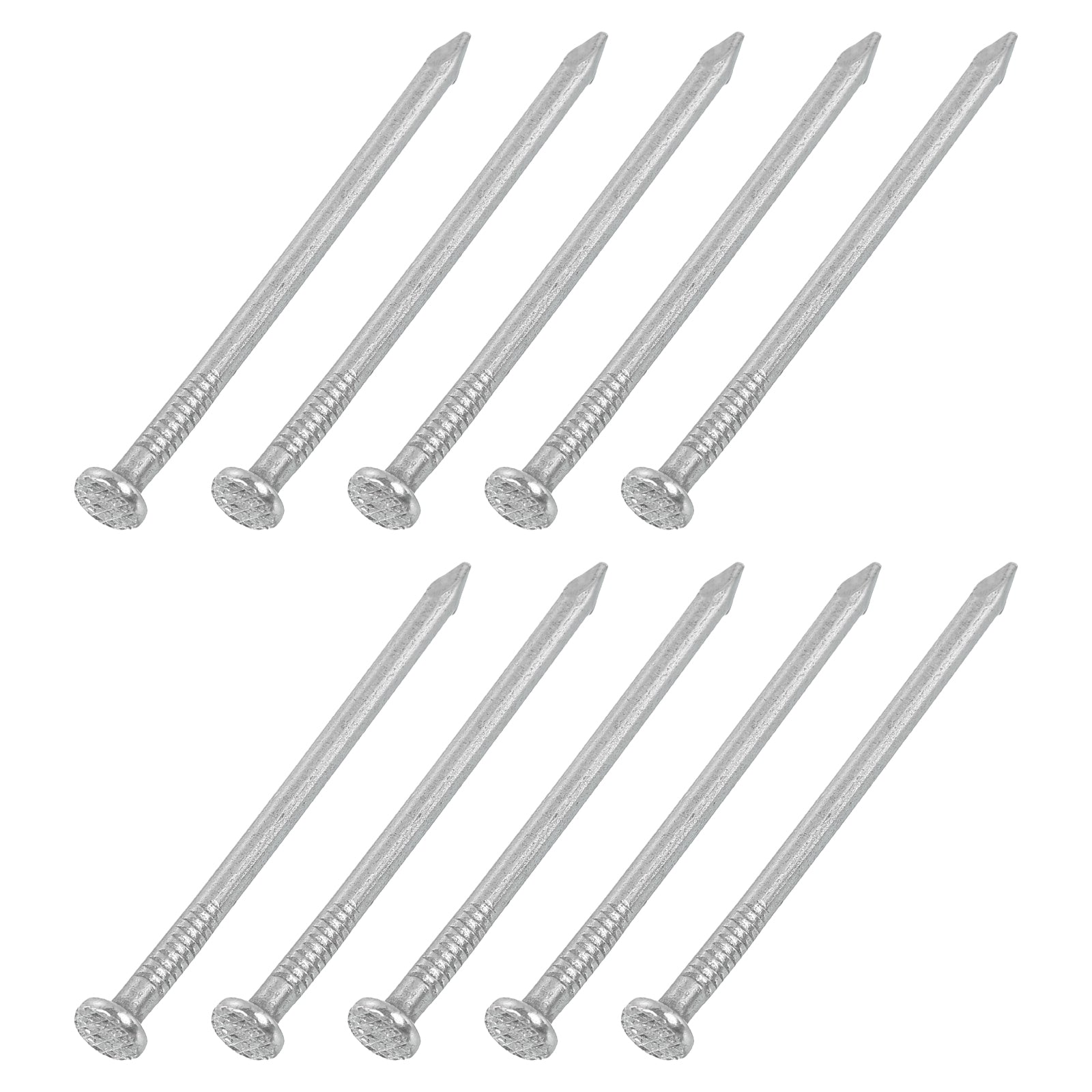 Uxcell 145Pcs Small Hardware Nails, 6D x 2" Carbon Steel Wood Nails ...