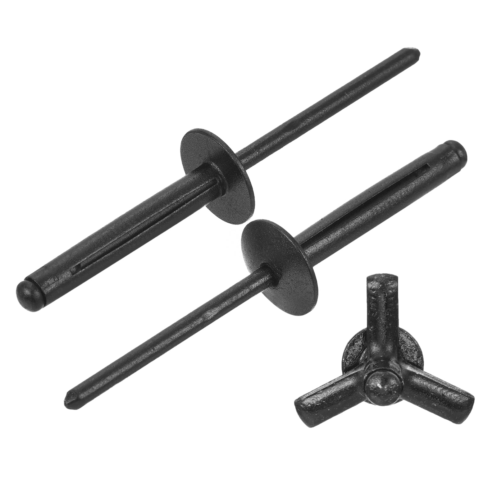 Uxcell Aluminum Large Head Tri Grip Rivets for Automotive Repairs ...