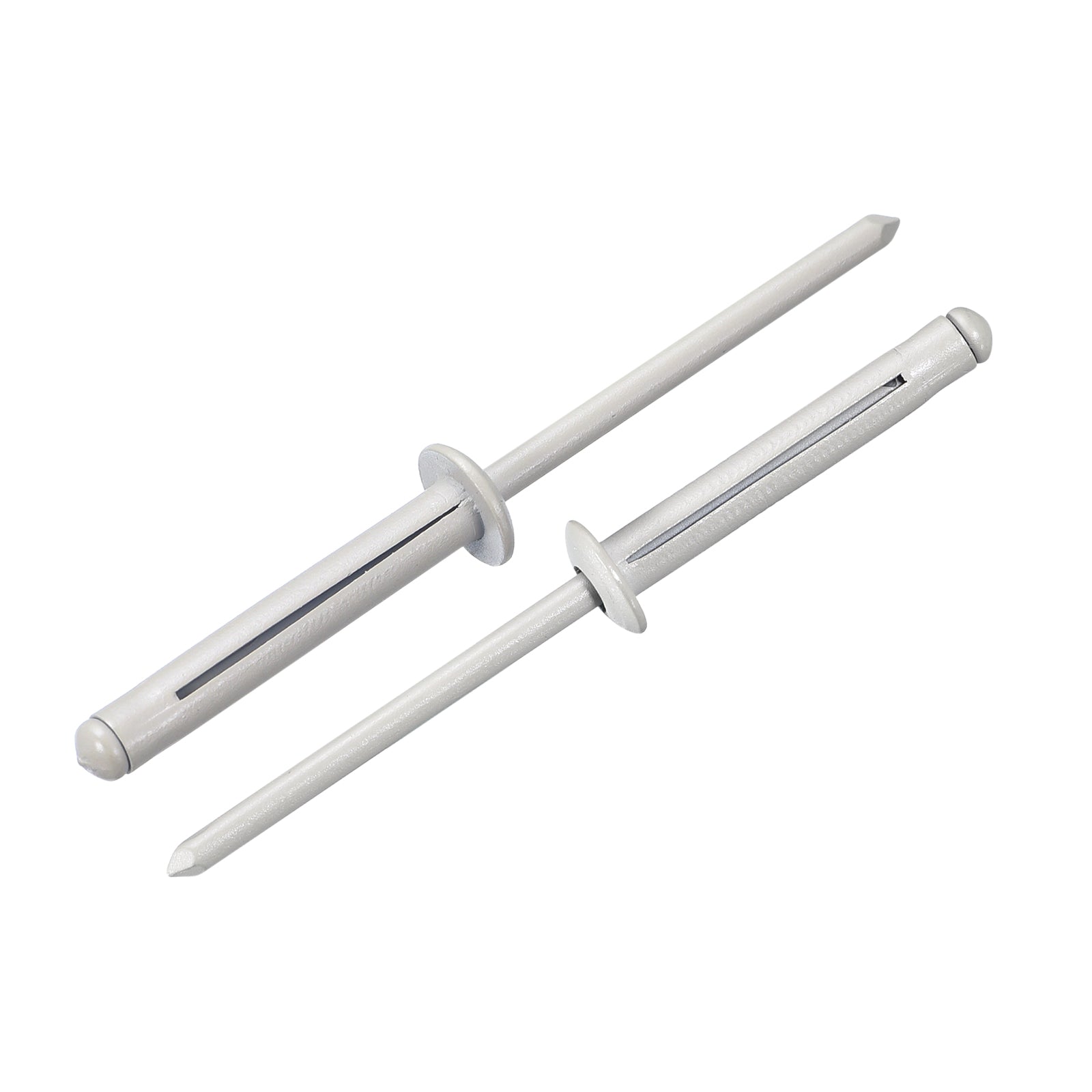 Uxcell Aluminum Round Head Tri Grip Rivets for DIY, Marine Boat ...