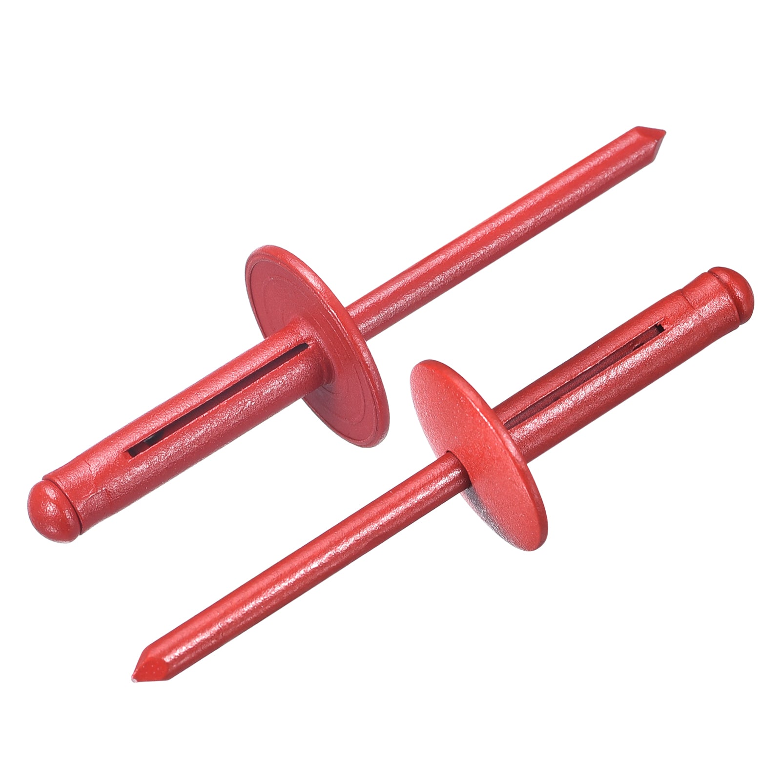 Uxcell Aluminum Large Head Tri Grip Rivets, Large Flange Tri Grip ...