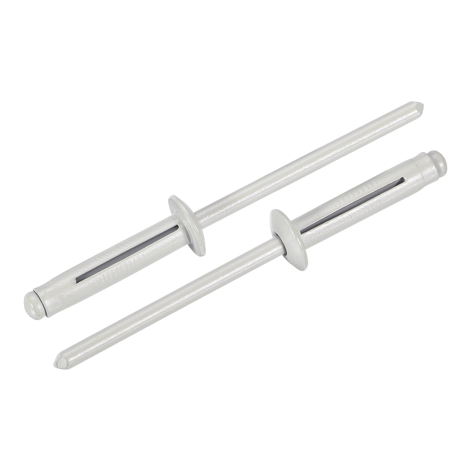 Uxcell Aluminum Round Head Tri Grip Rivets for Marine Boat, Sheet Metal ...