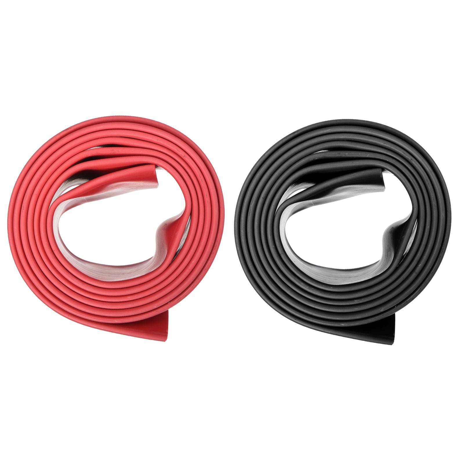 Heat Shrink Tube 3:1 Electrical Insulation Tube Black 2" Dia 4ft Long ...