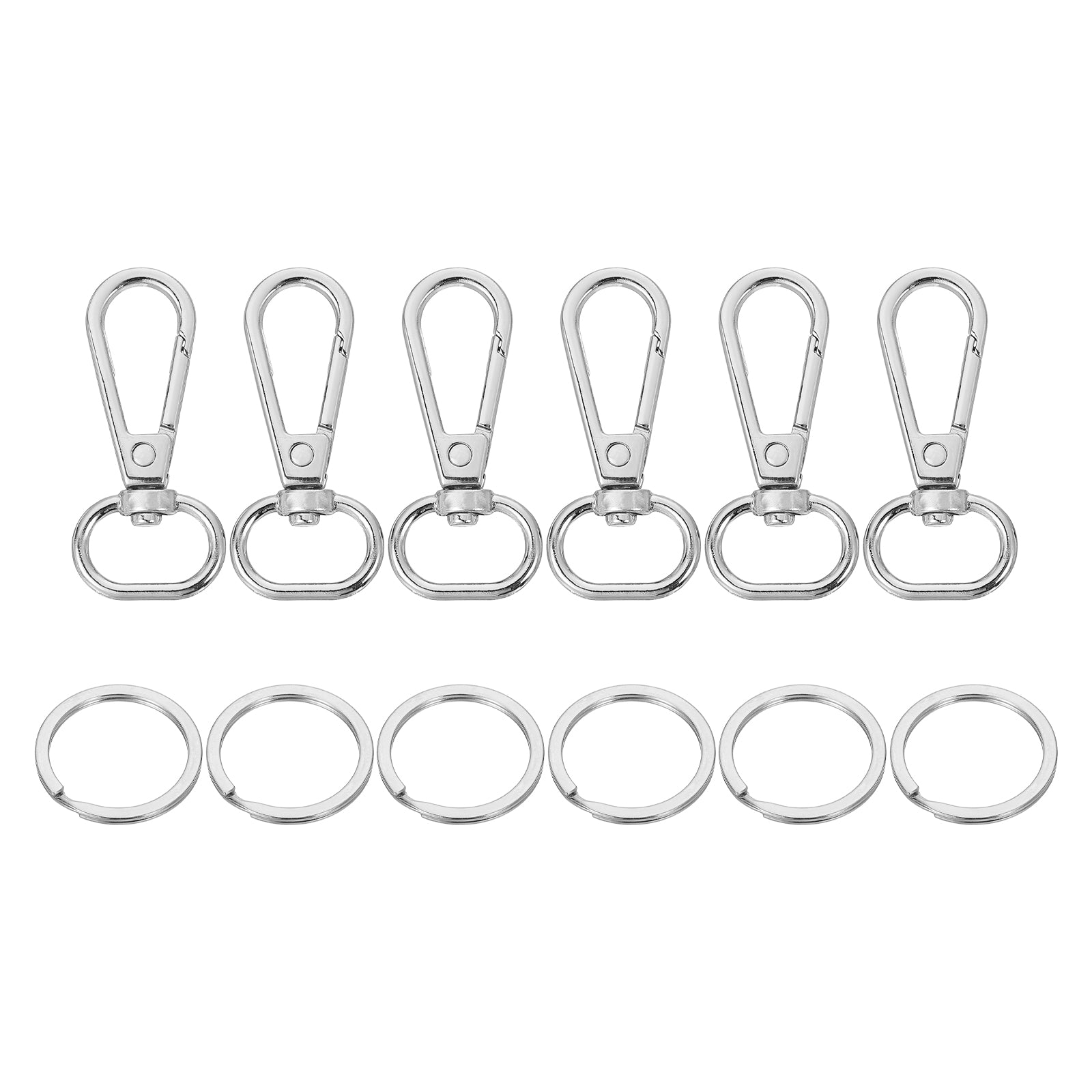 Uxcell Swivel Clasp Hooks, Swivel Purse Clips for Handbags, Purse Strap ...