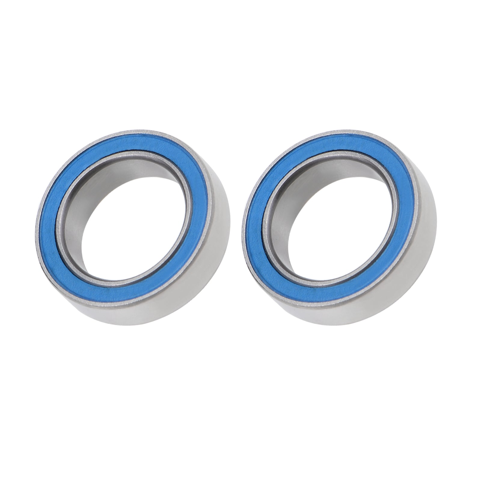 Deep Groove Ball Bearing 6700-2RS 10x15x4mm 2Pcs Chromium Steel Double ...