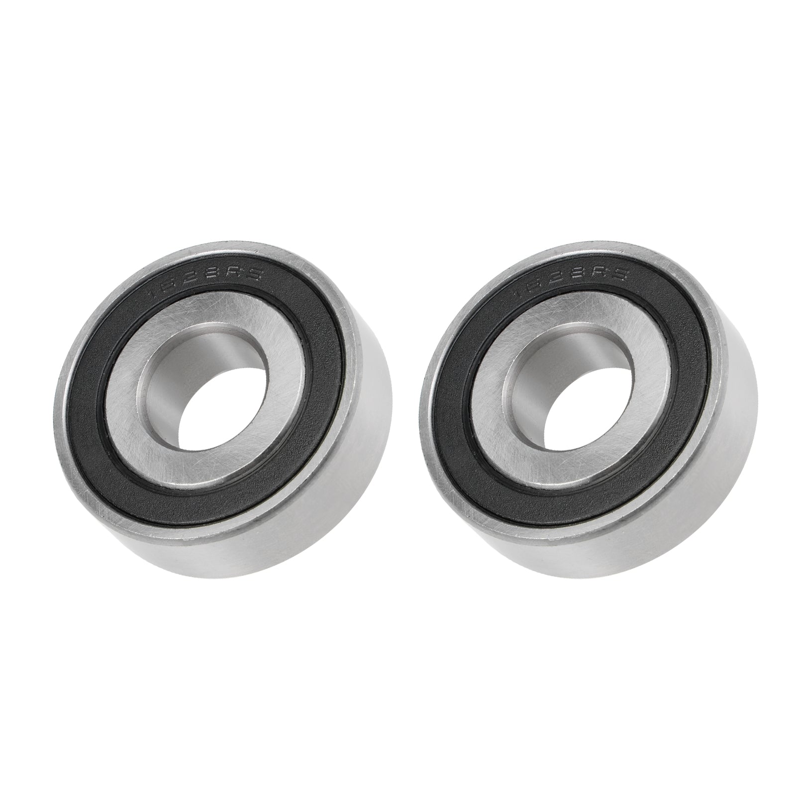Deep Groove Ball Bearing 1628-2RS 5/8x1-5/8x1/2" 2Pcs Steel Double ...