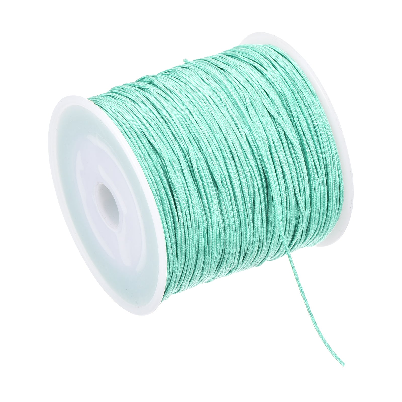0.8mm 109 Yard Nylon String for Bracelets Nylon Cord Light Blue ...