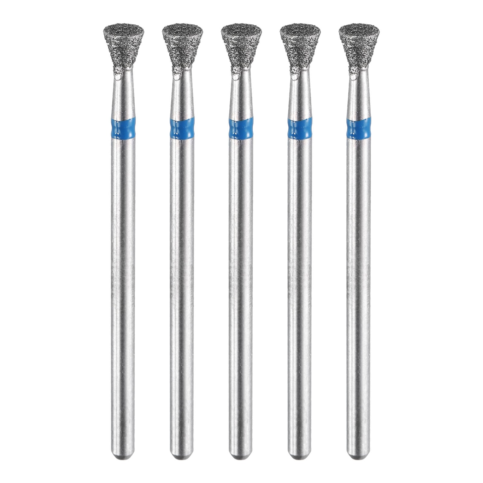 Diamond Grinding Bit Inverted Cone Stone Sanding Drill Bits Rotary Tool ...