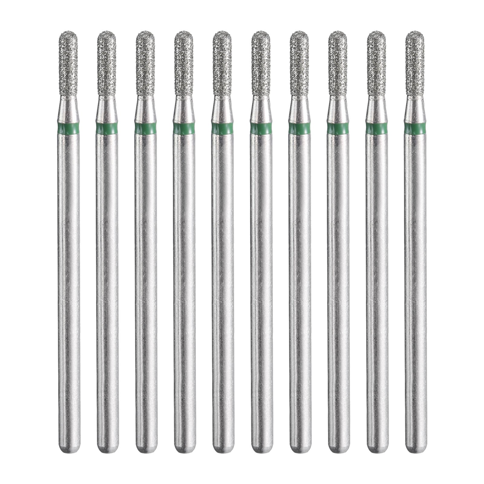 Diamond Grinding Bit Cylindrical Ball Head Stone Sanding Drill Bits ...