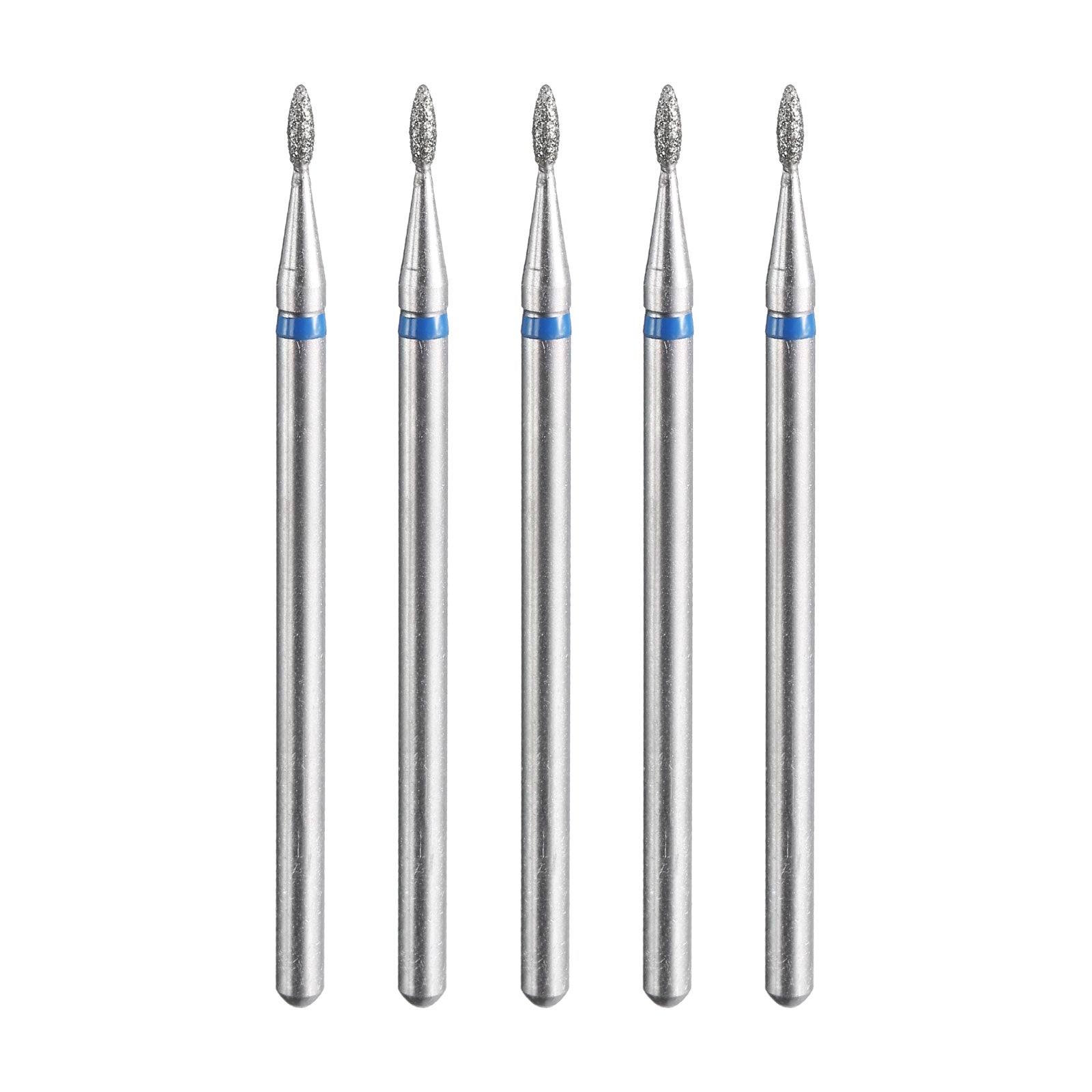 Diamond Grinding Bit Oval Head Stone Sanding Drill Bits Rotary Tool for ...