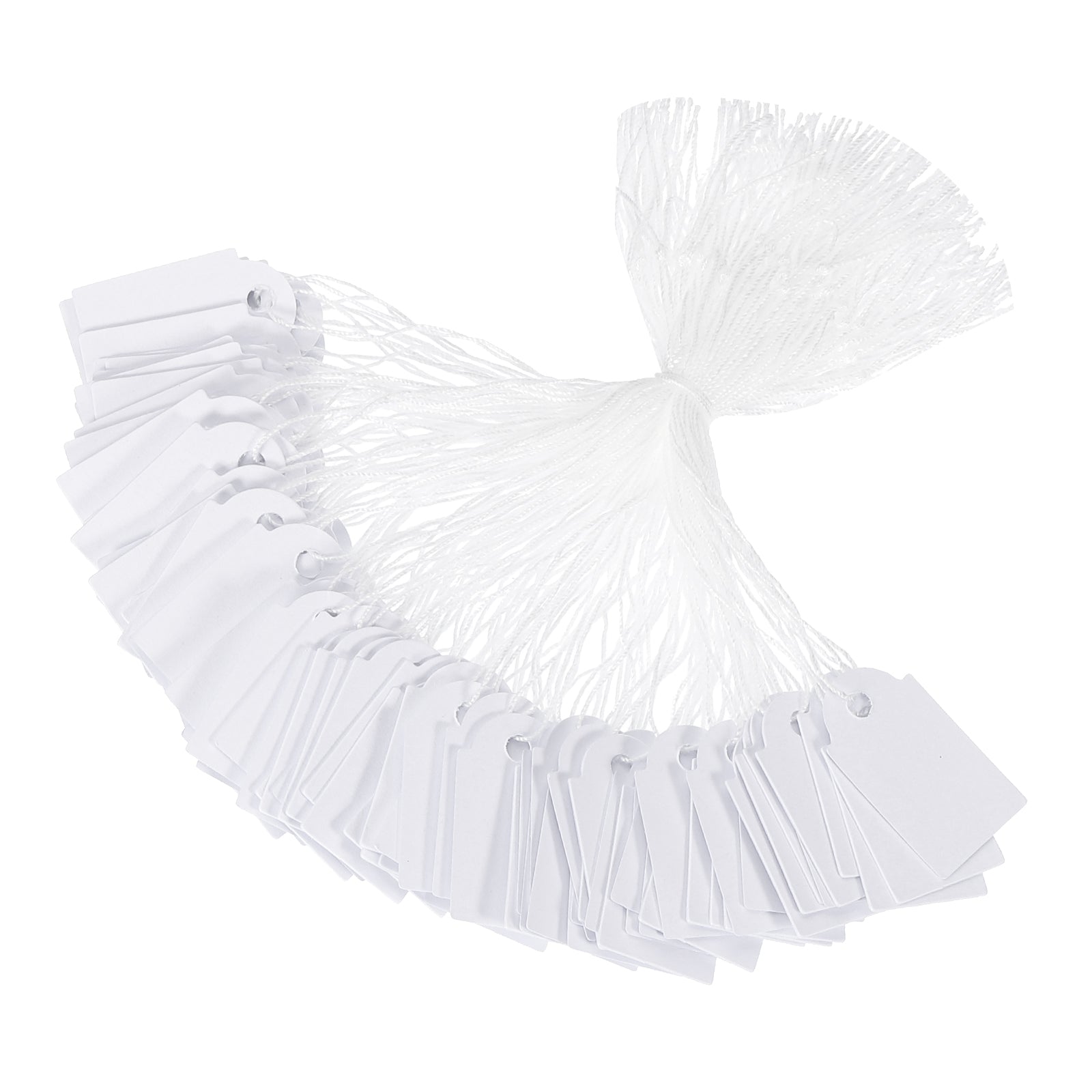 Price Tags with String Attached, 500 Pcs Paper Writable Blank Gift ...