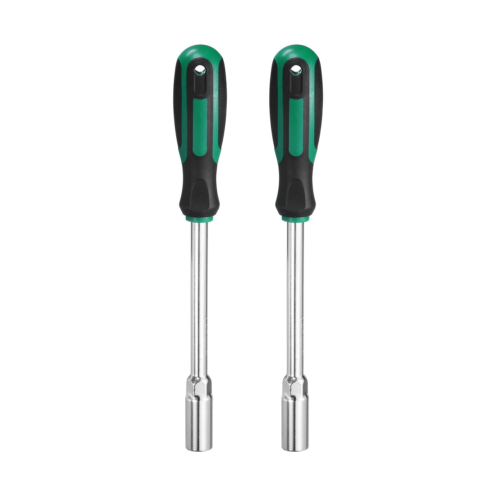 Metric Nut Driver 6 Point Hexagon Socket Wrench Screwdriver with Non ...
