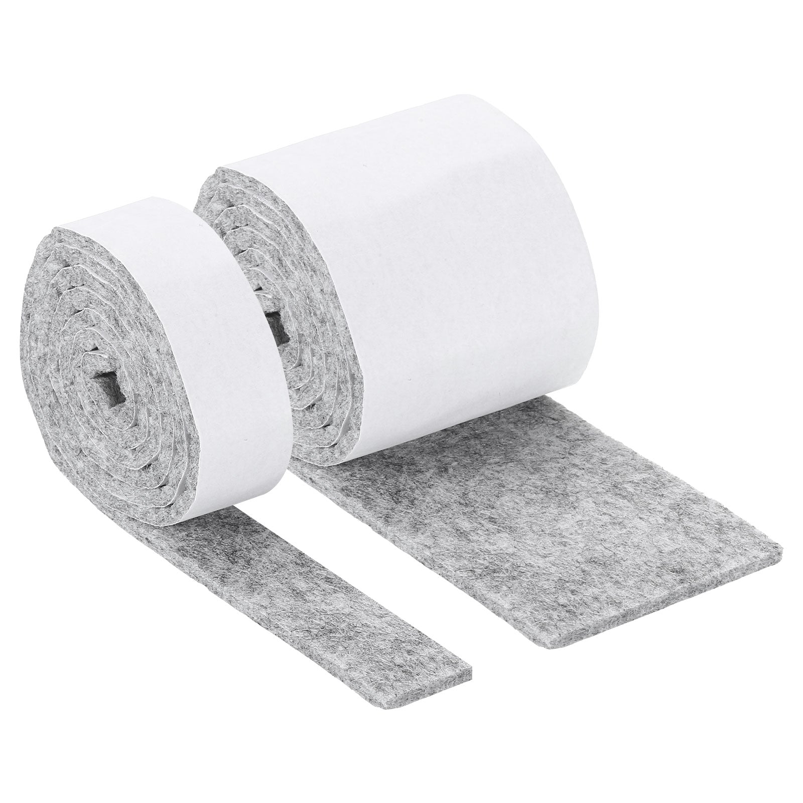 Uxcell Felt Strips with Adhesive Backing, Adhesive Felt Strips Anti ...